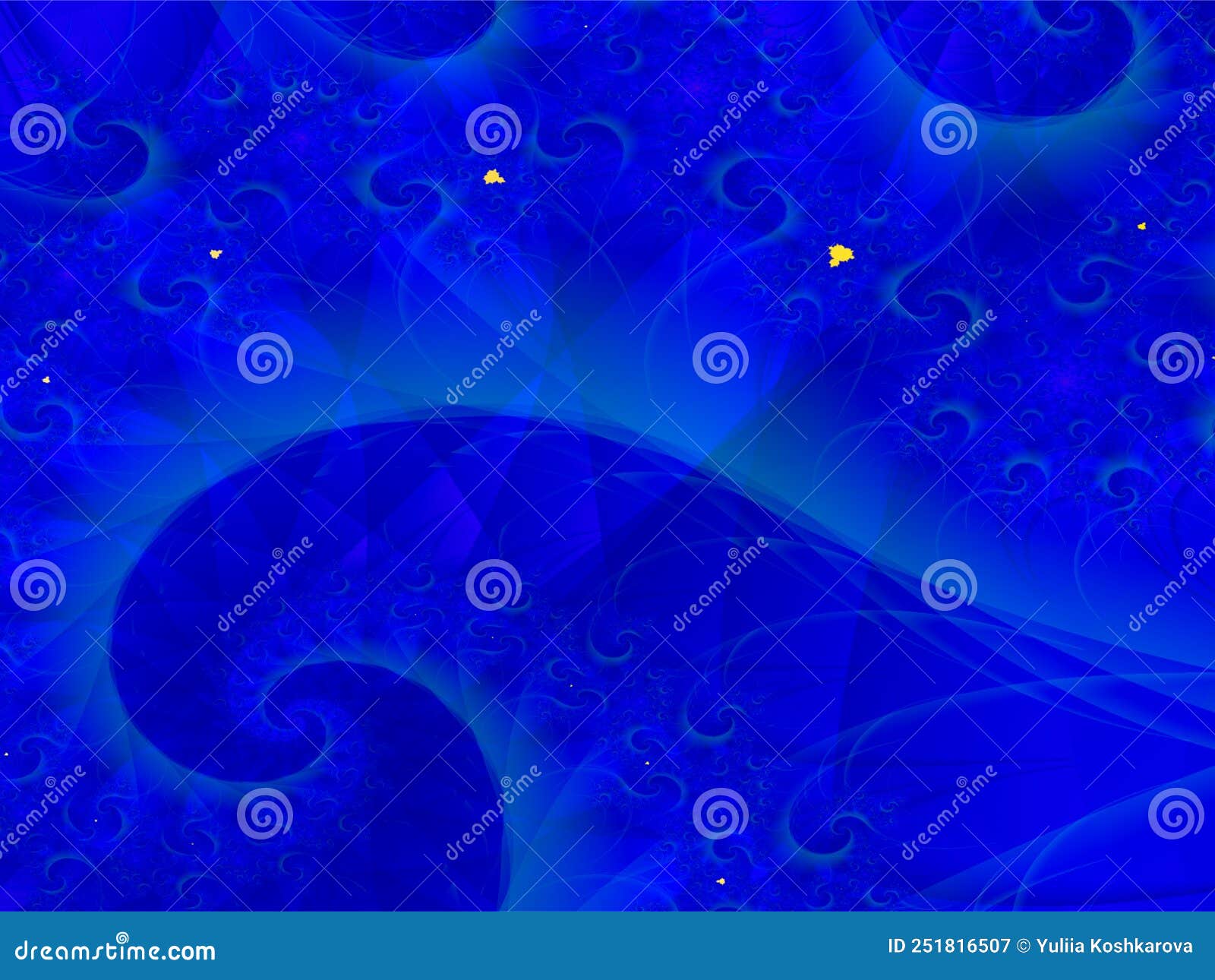 Abstract Blue Line Drawing, Color Graphics, Background Stock Vector ...