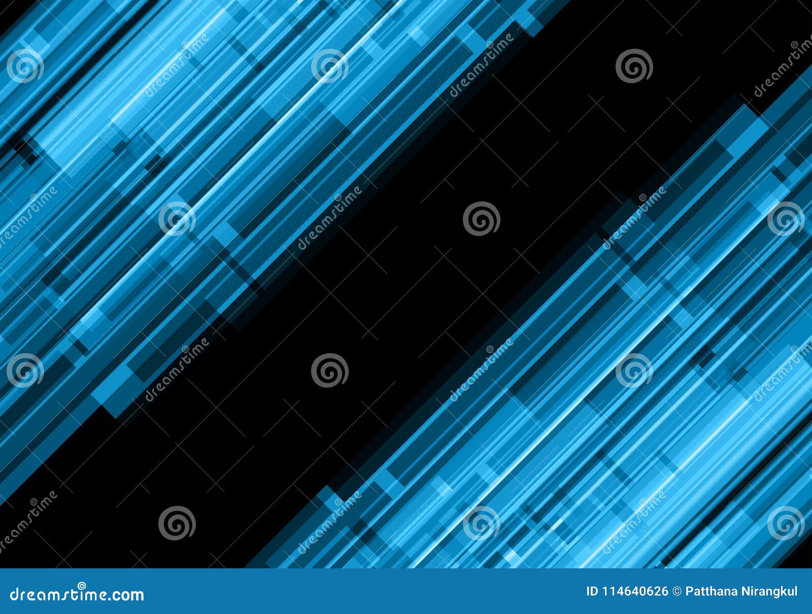 Abstract Blue Line Effect Technology Design Modern Futuristic ...