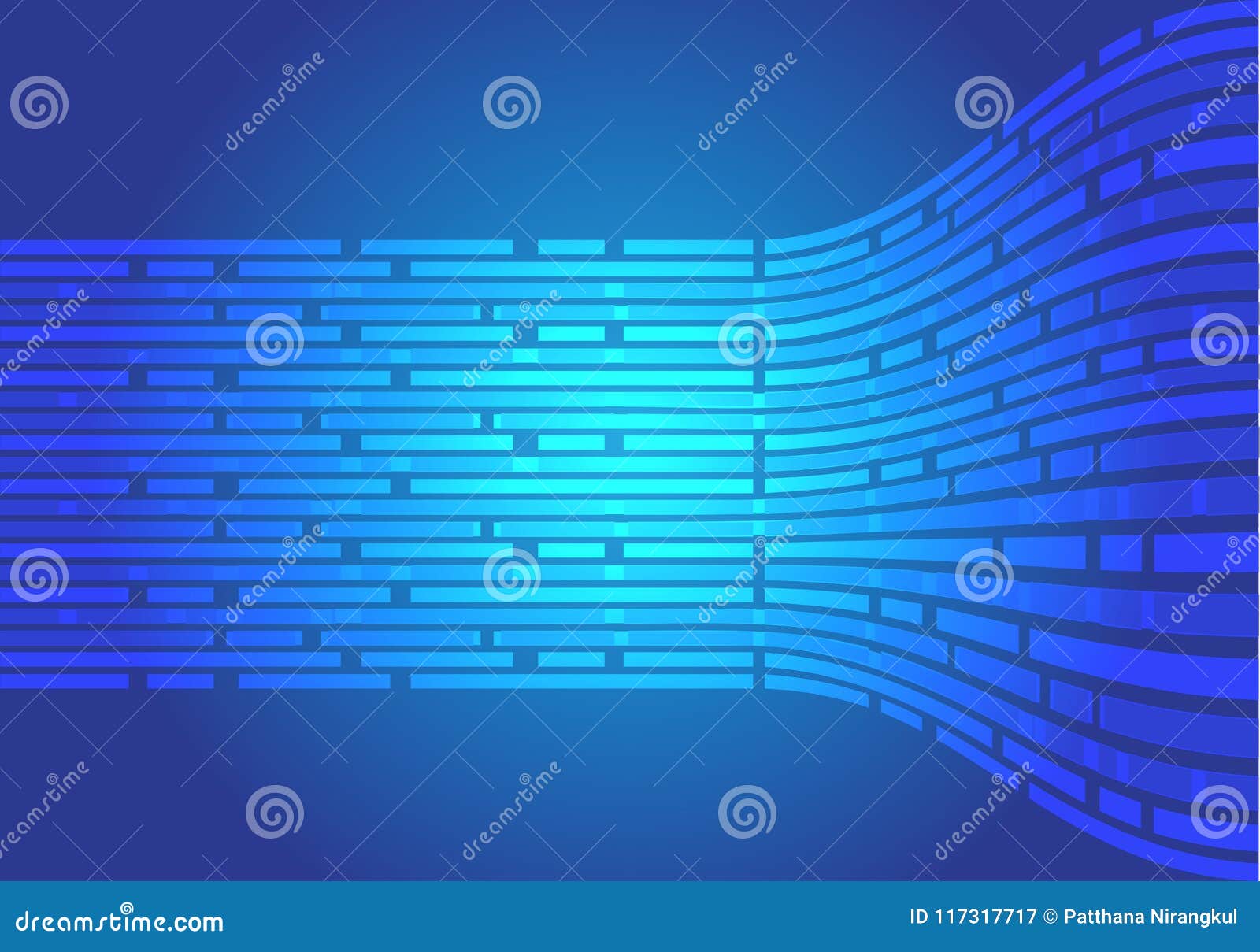 Abstract Blue Line Flow Side Data Light Motion Design Modern Futuristic ...