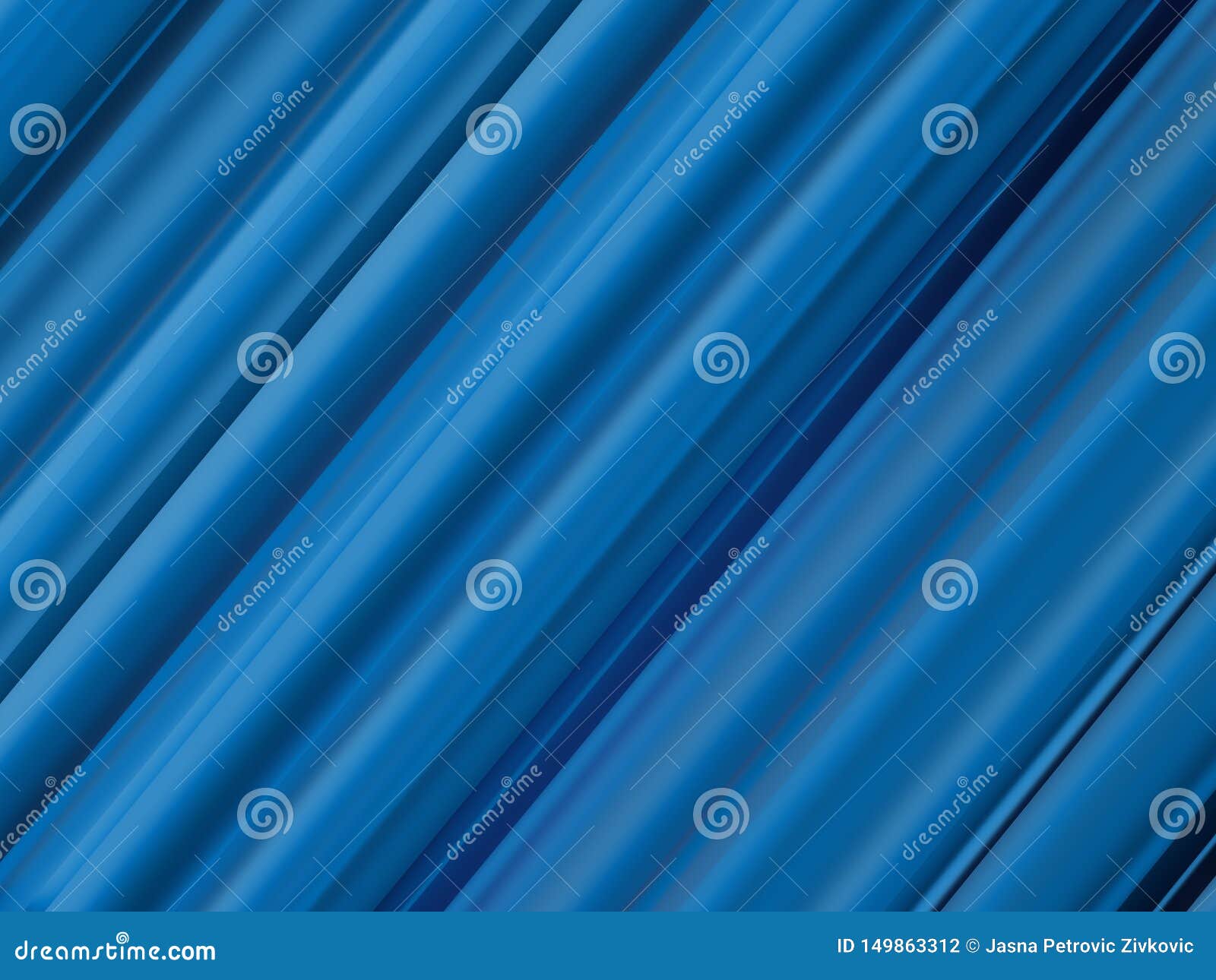 Abstract Blue Line Gradient Background Stock Illustration ...