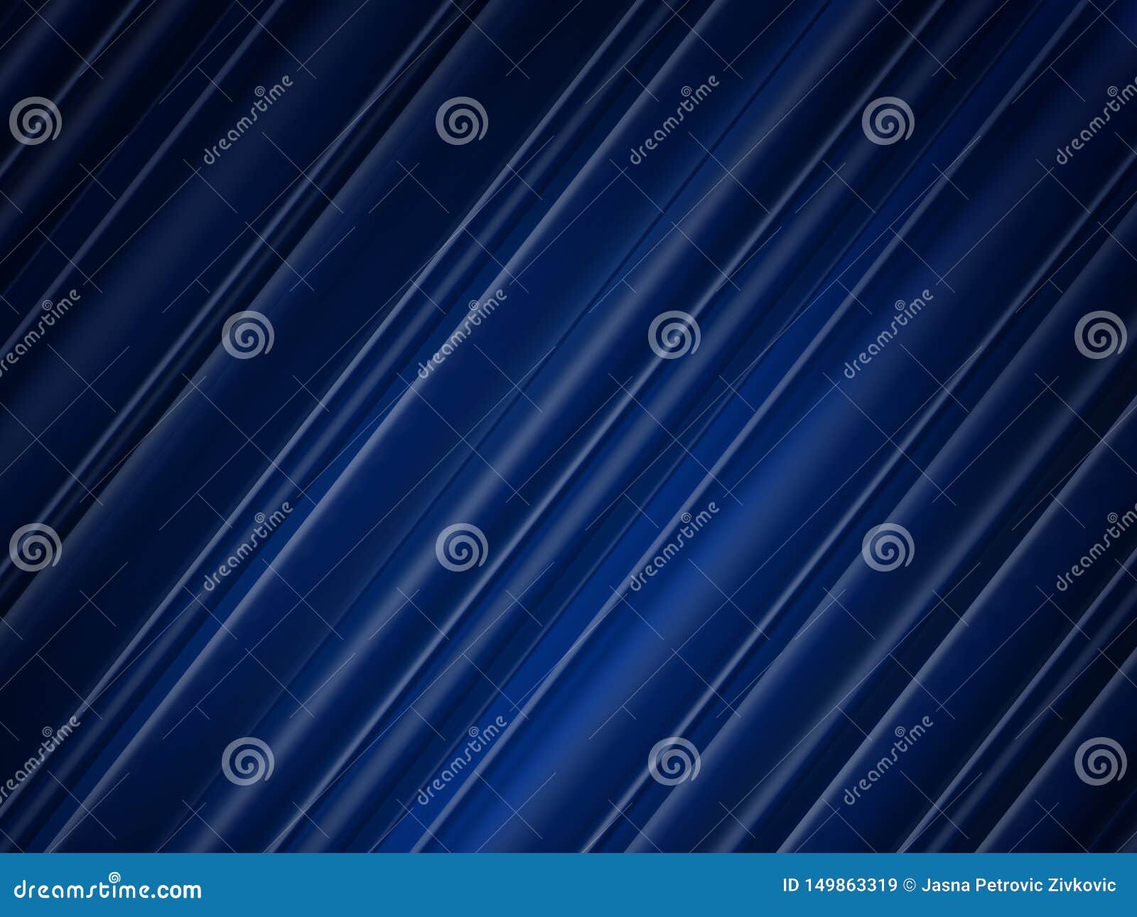 Abstract Blue Line Gradient Background Stock Illustration ...