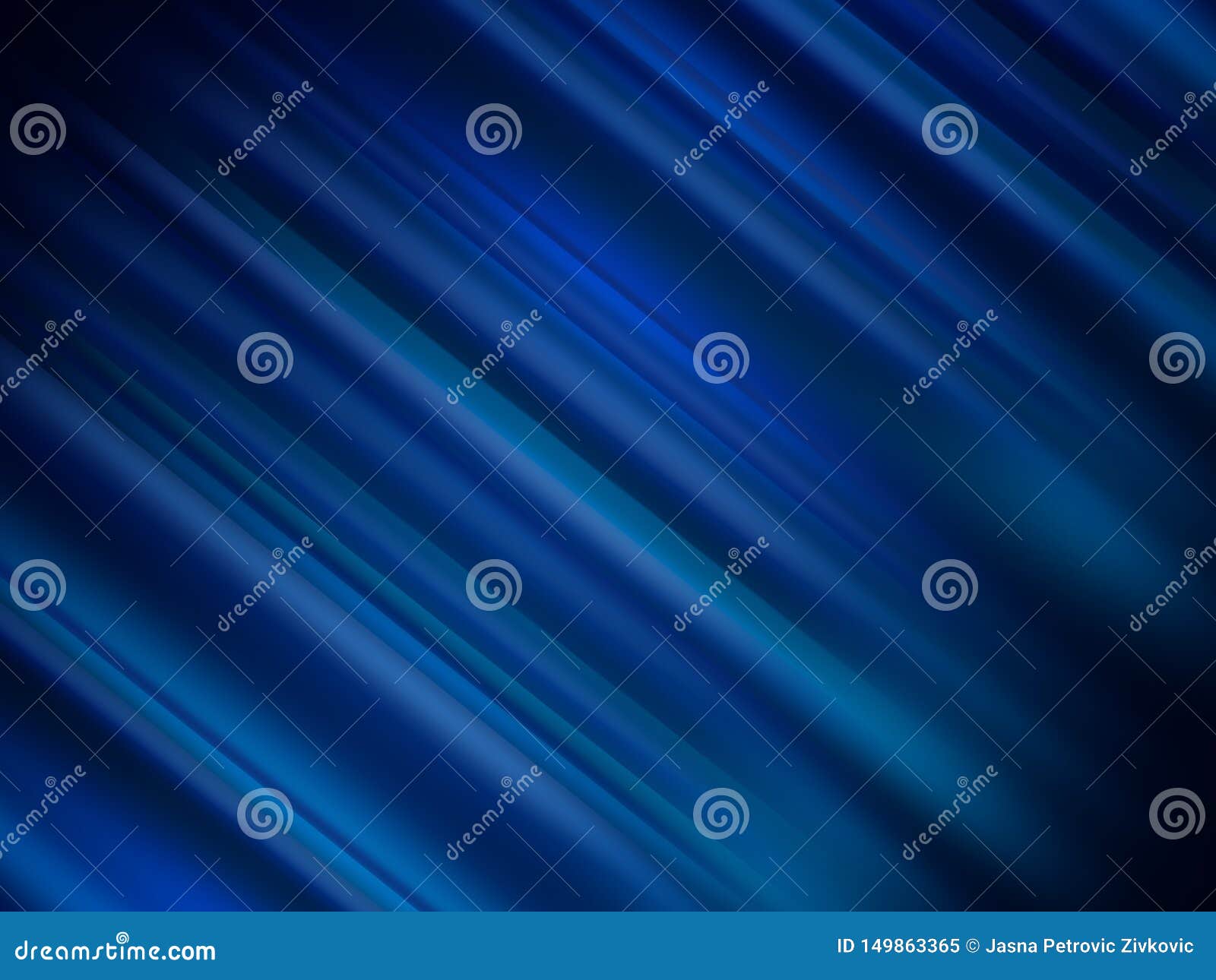 Abstract Blue Line Gradient Background Stock Illustration ...