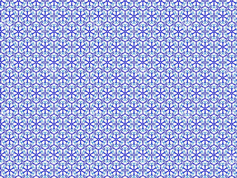 Abstract Blue Line Pattern Image on White Background Stock Photo ...