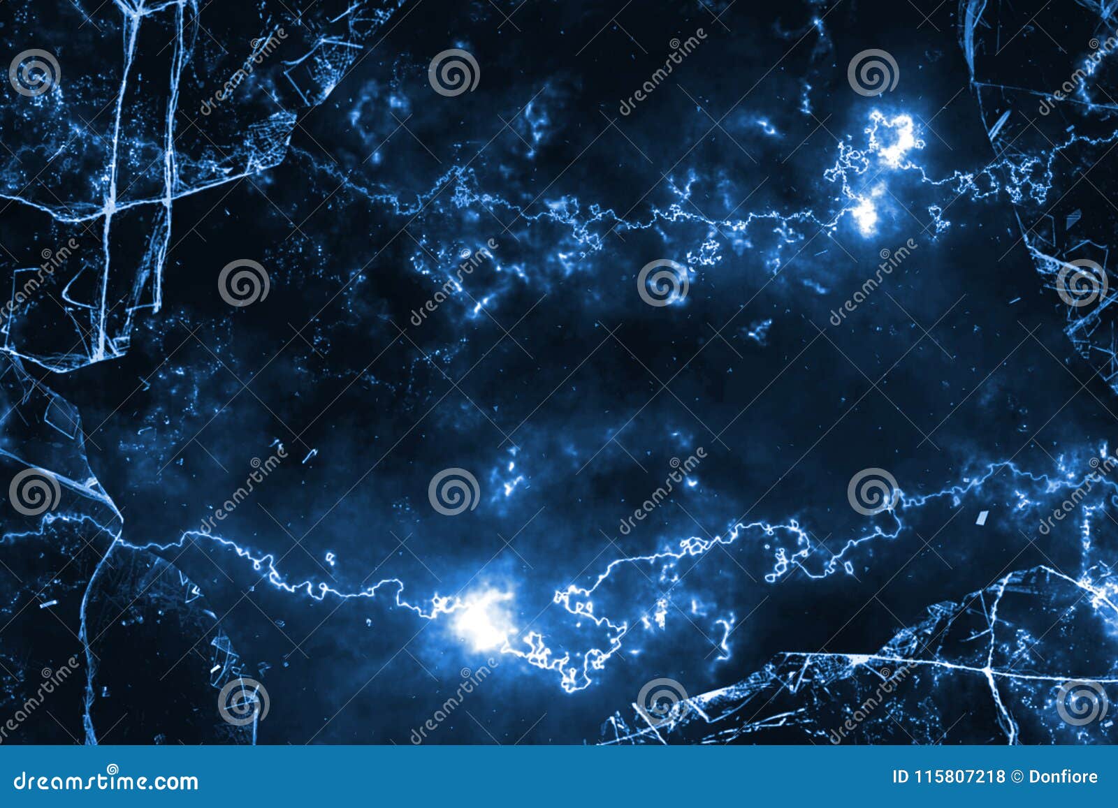 Abstract Blue Line Stream Plexus Flowing Movement with Lines and Stock ...