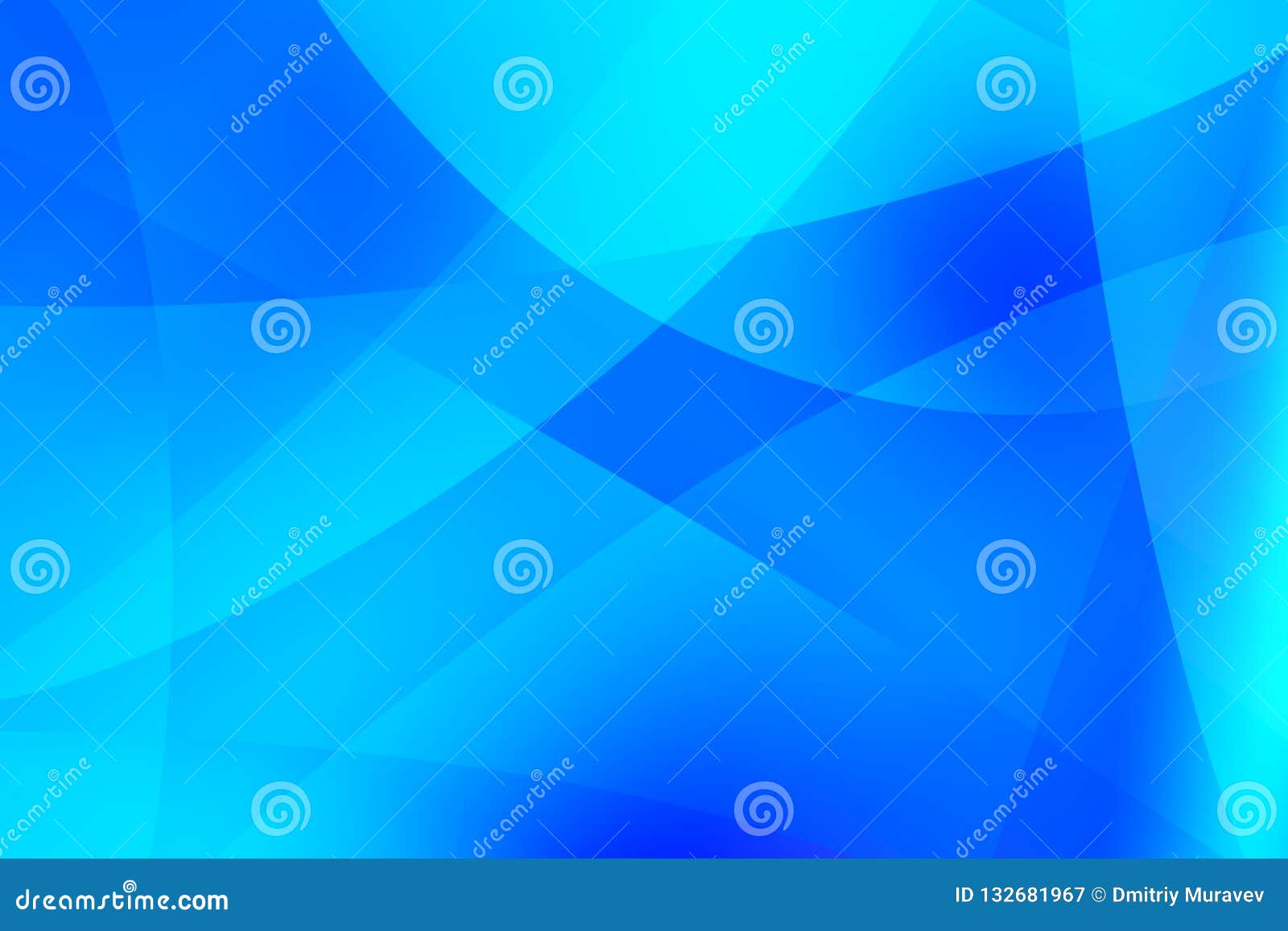 Abstract Blue Line Texture with Smooth Shape Background Stock ...