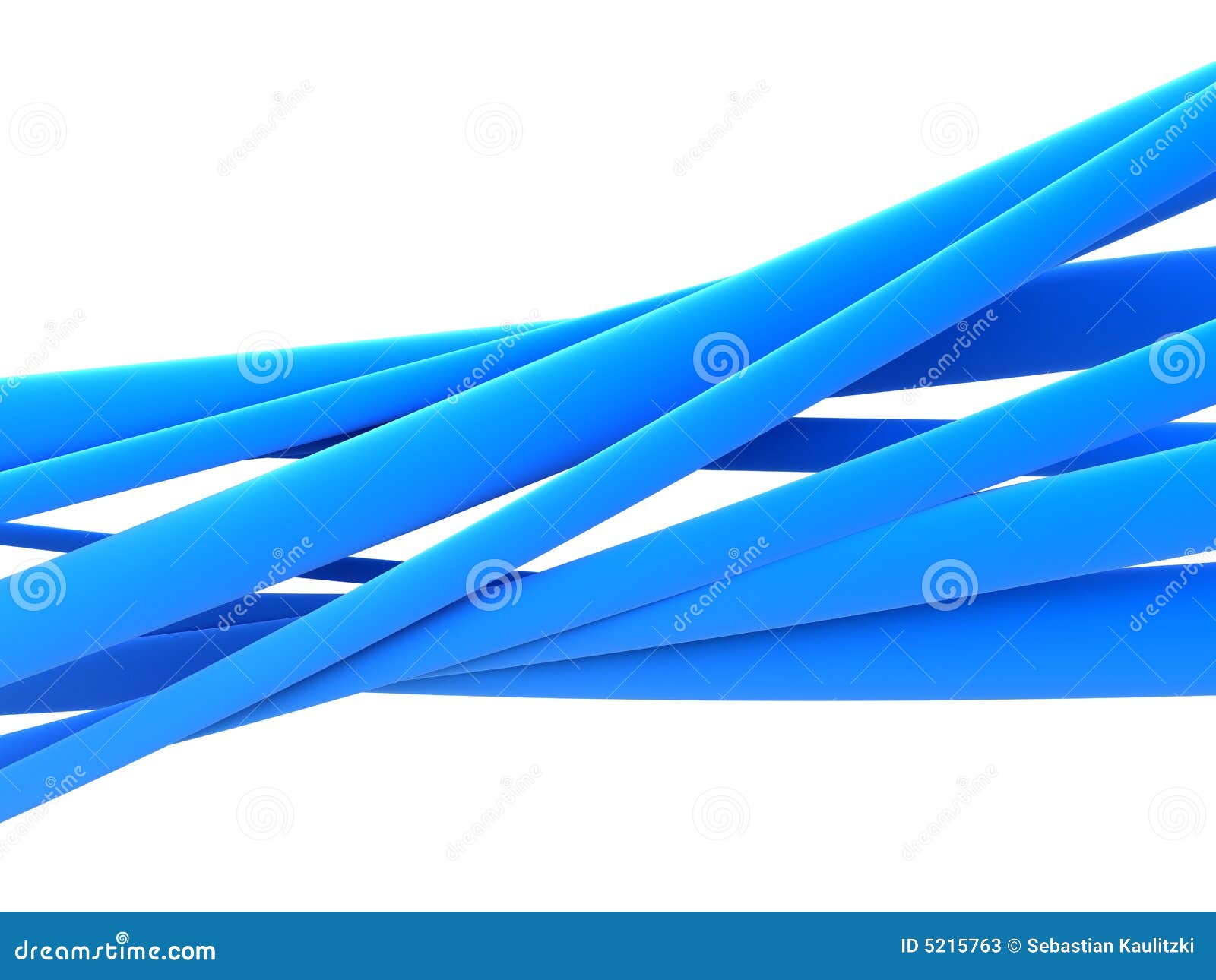 Abstract blue lines stock illustration. Illustration of desktop - 5215763