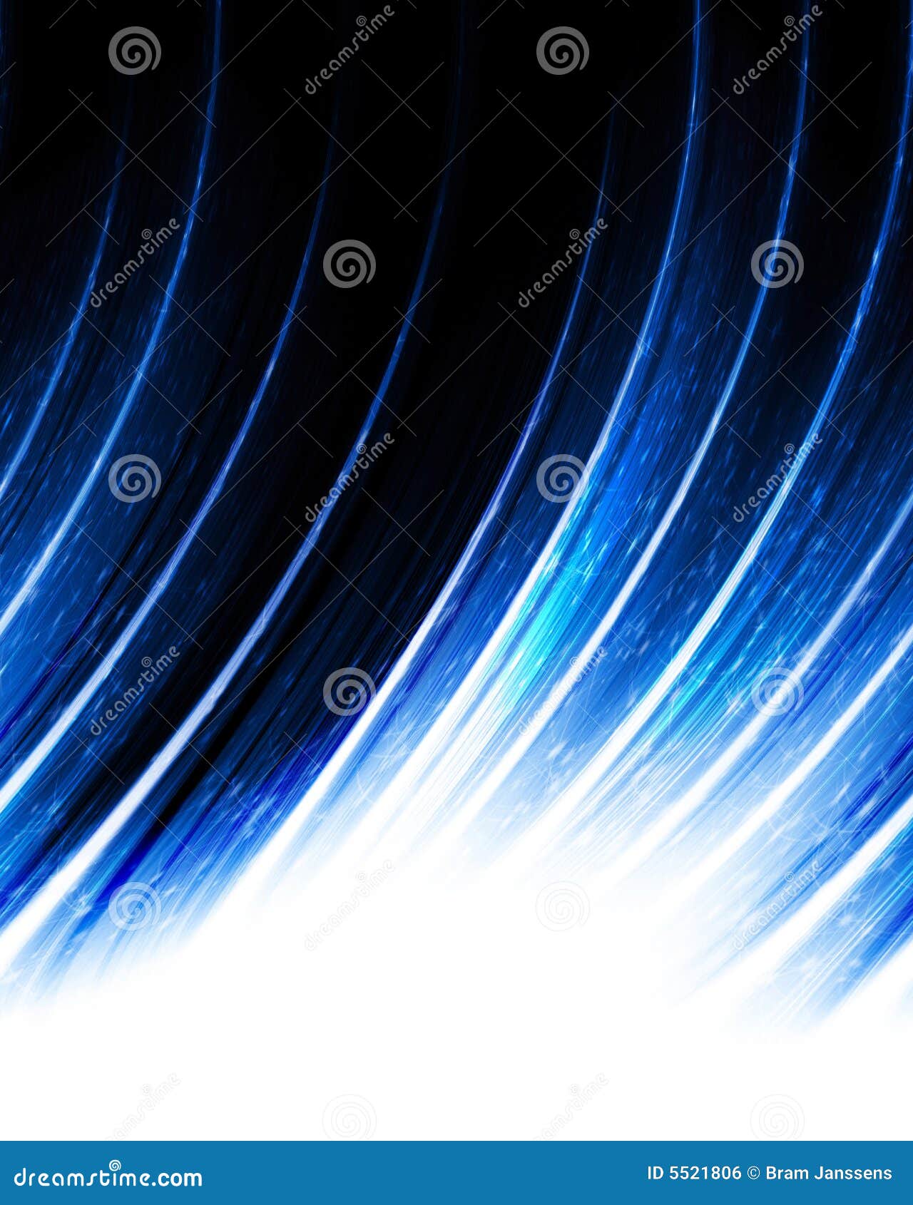Abstract blue lines stock illustration. Illustration of stylish - 5521806