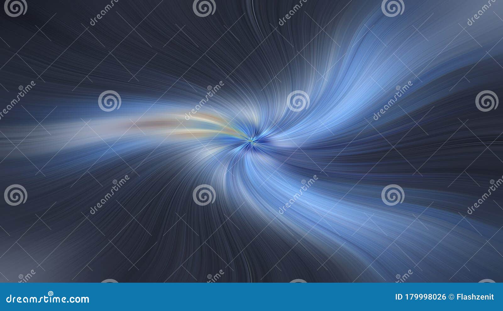 Abstract blue lines stock illustration. Illustration of space - 179998026