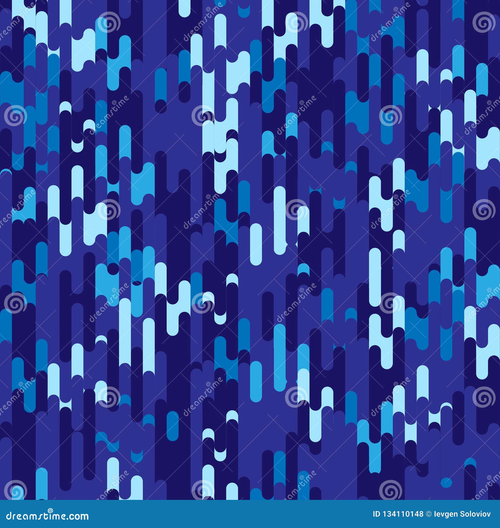 Brush Blue Vertical Lines Background Stock Vector - Illustration of ...