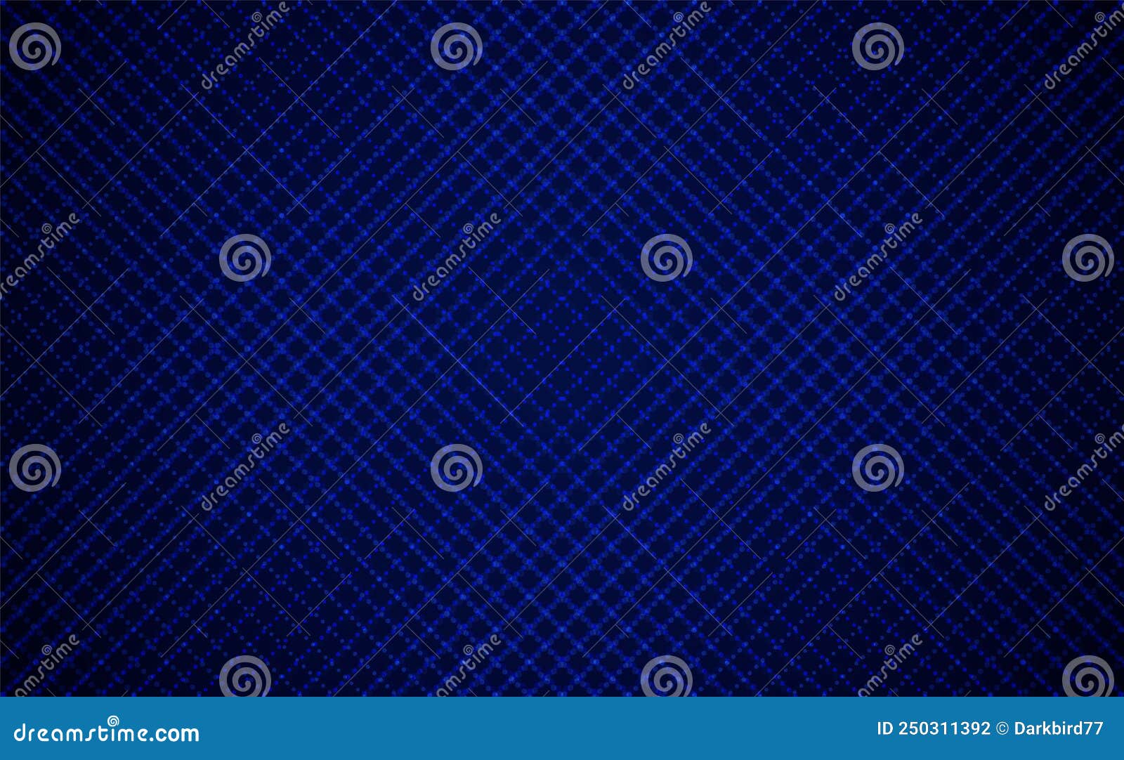 Abstract Blue Lines Dots Vector Background Stock Vector - Illustration ...