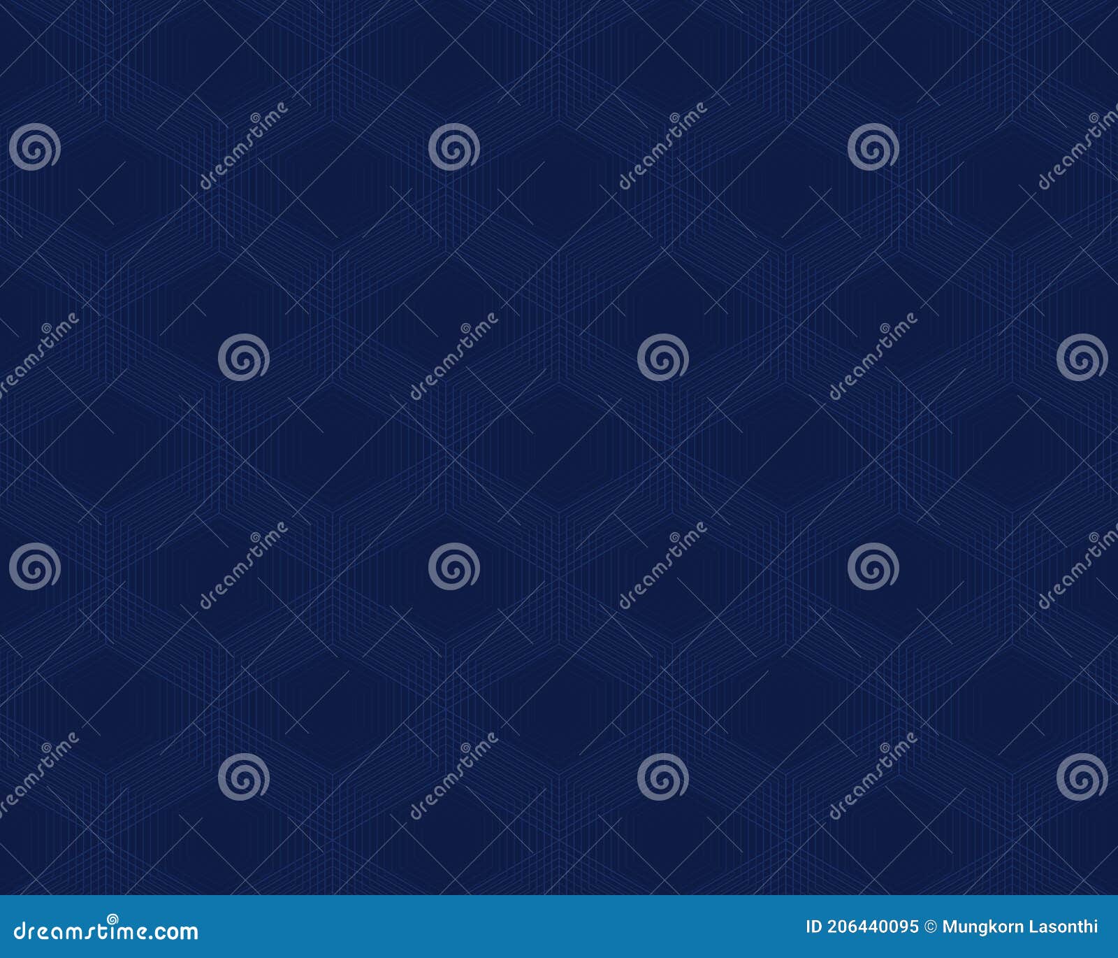 Abstract Blue Lines Geometric Minimal Repeating Background. Vector ...