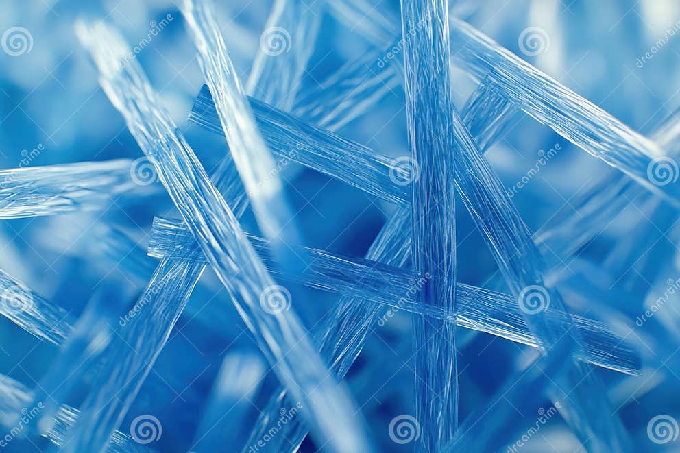 Abstract Blue Lines Intersecting, Creating a Dynamic Visual Network of ...