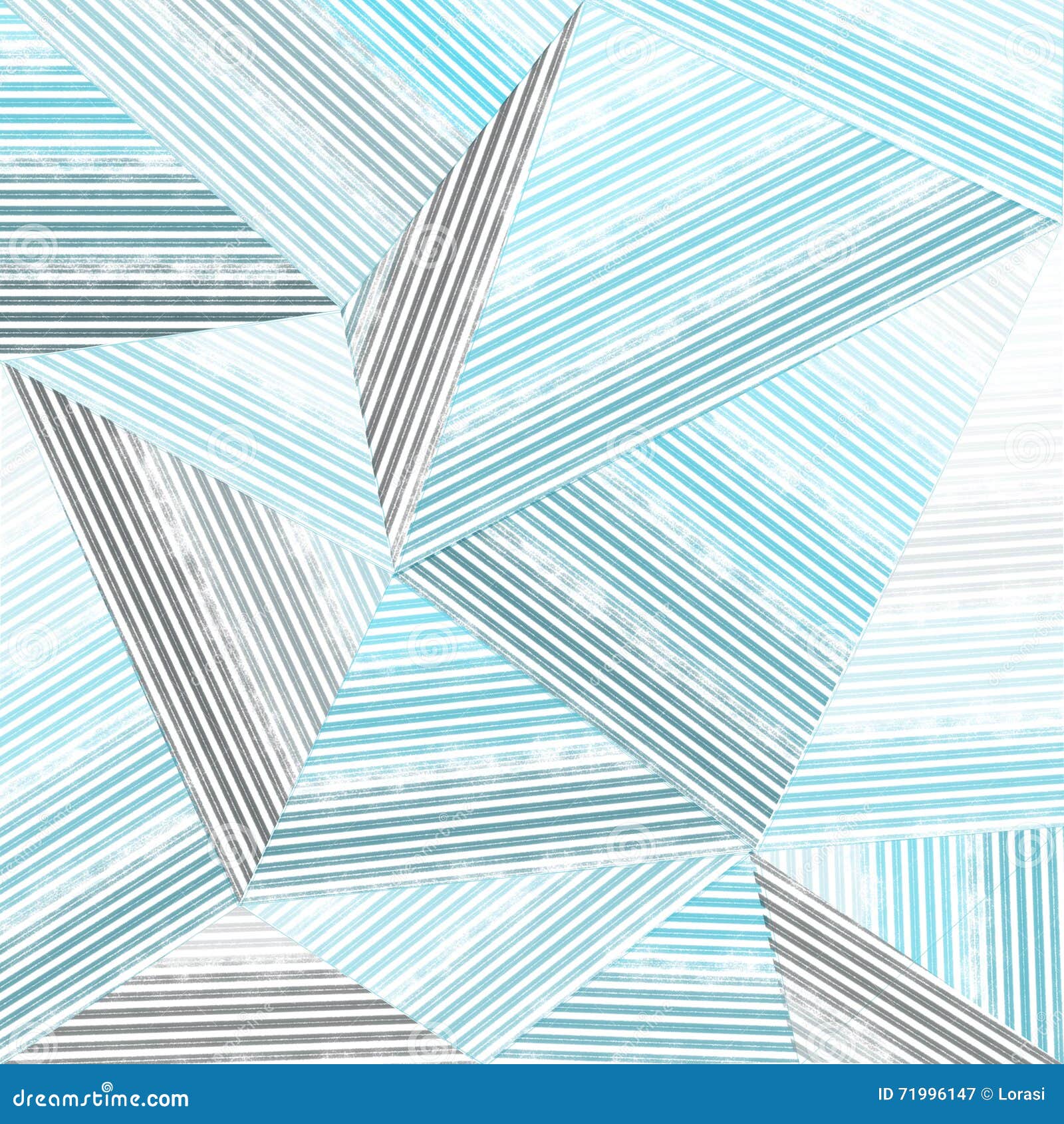 Abstract Blue Lines Pattern Stock Illustration - Illustration of ...