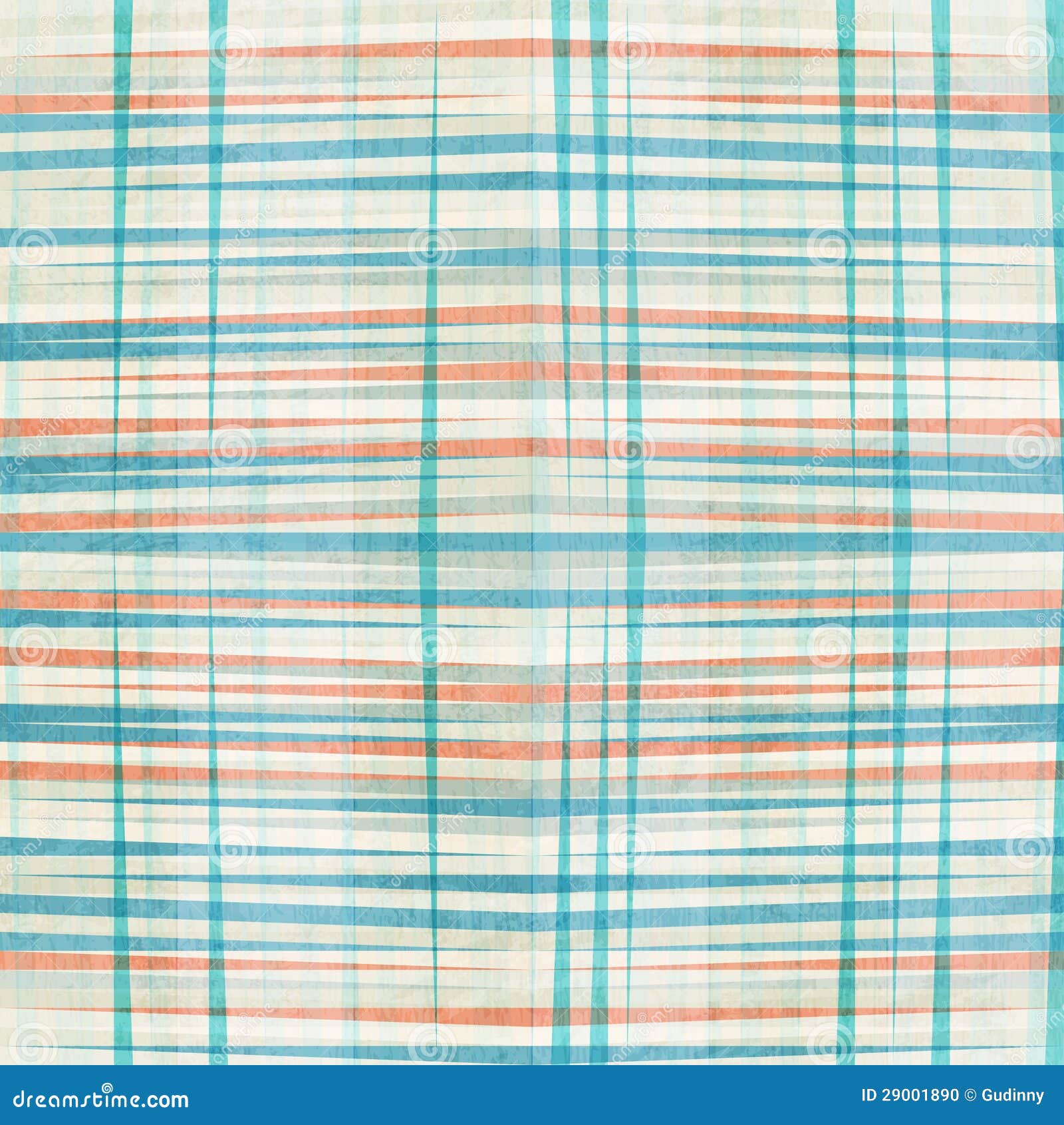 Abstract Blue Lines Seamless Pattern Stock Vector - Illustration of ...