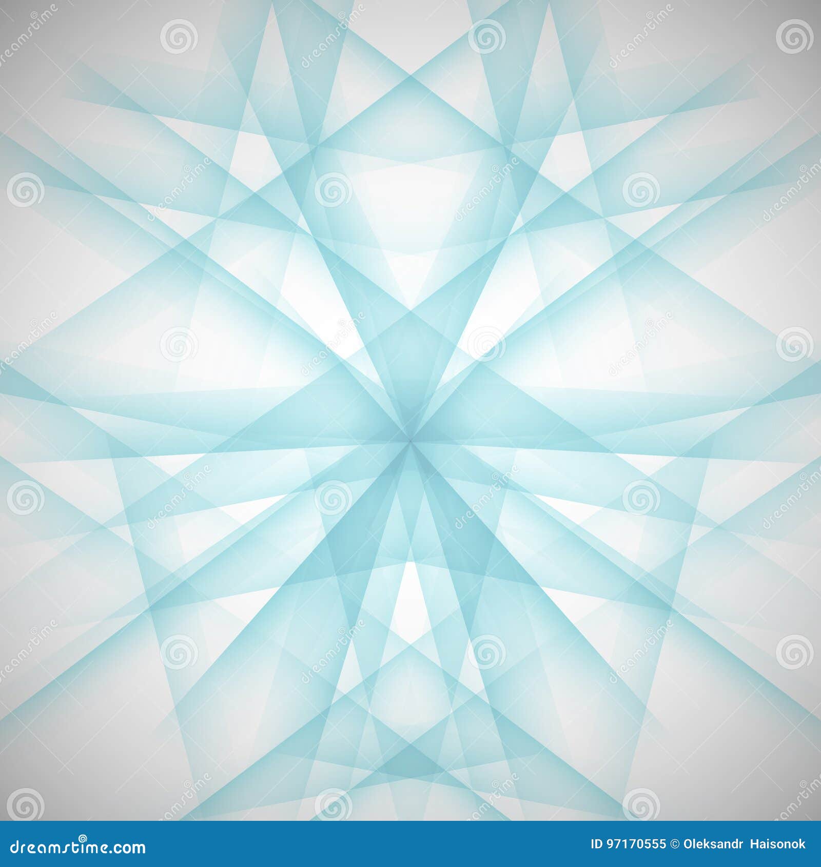 Abstract Blue Lines on a White Background Stock Vector - Illustration ...