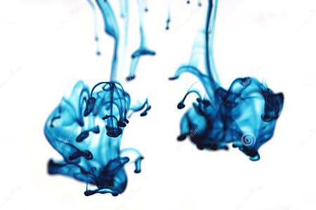 Abstract blue liquid stock photo. Image of inject, liquify - 284930
