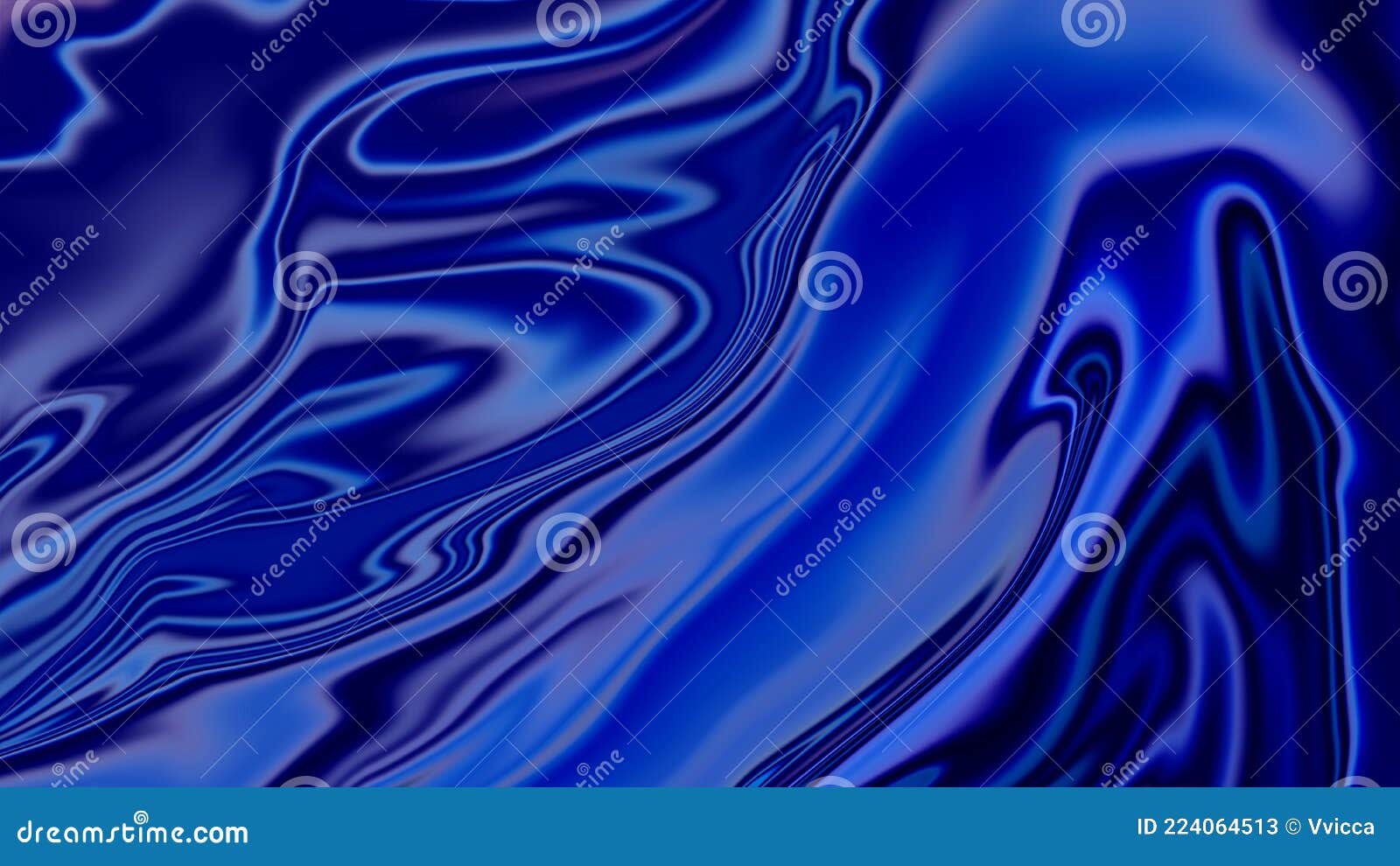 Abstract Blue Liquid Texture Gradient Background Stock Illustration ...