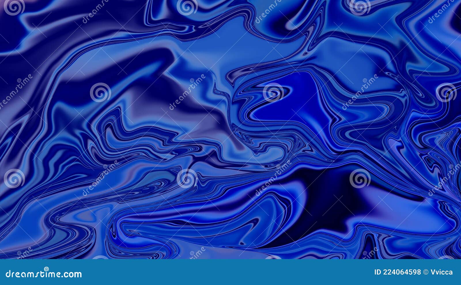 Abstract Blue Liquid Texture Gradient Background Stock Illustration ...