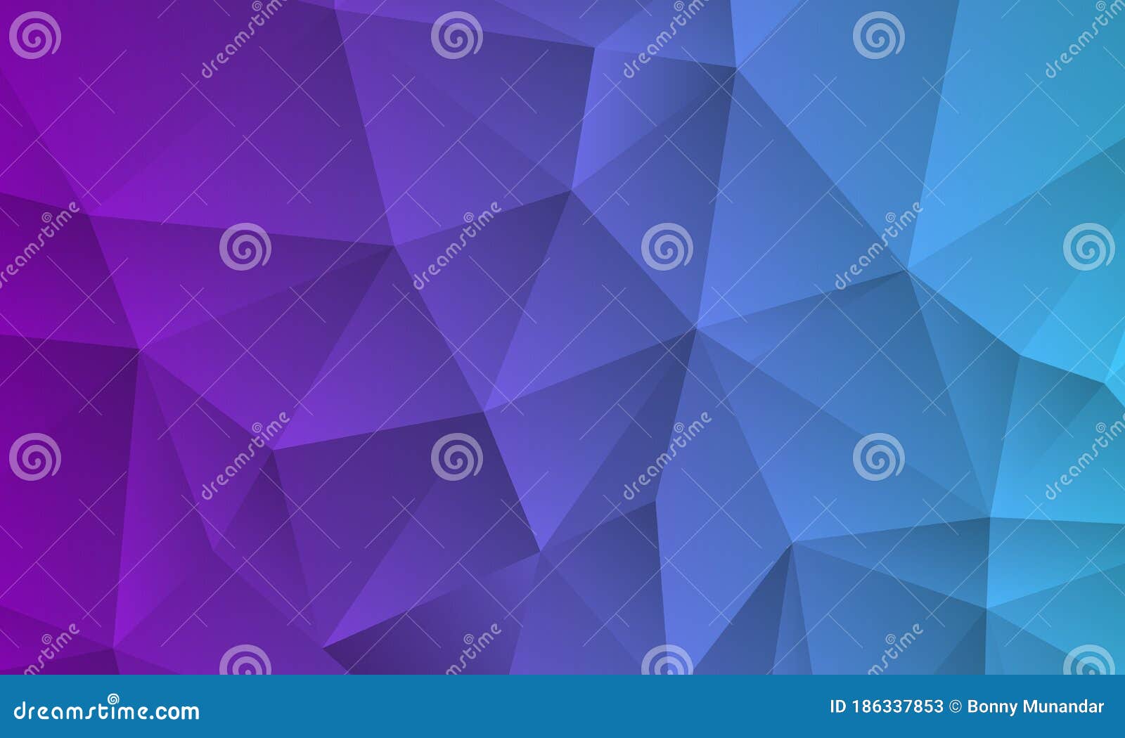 Abstract Blue Low Poly Background Stock Vector - Illustration of grid ...