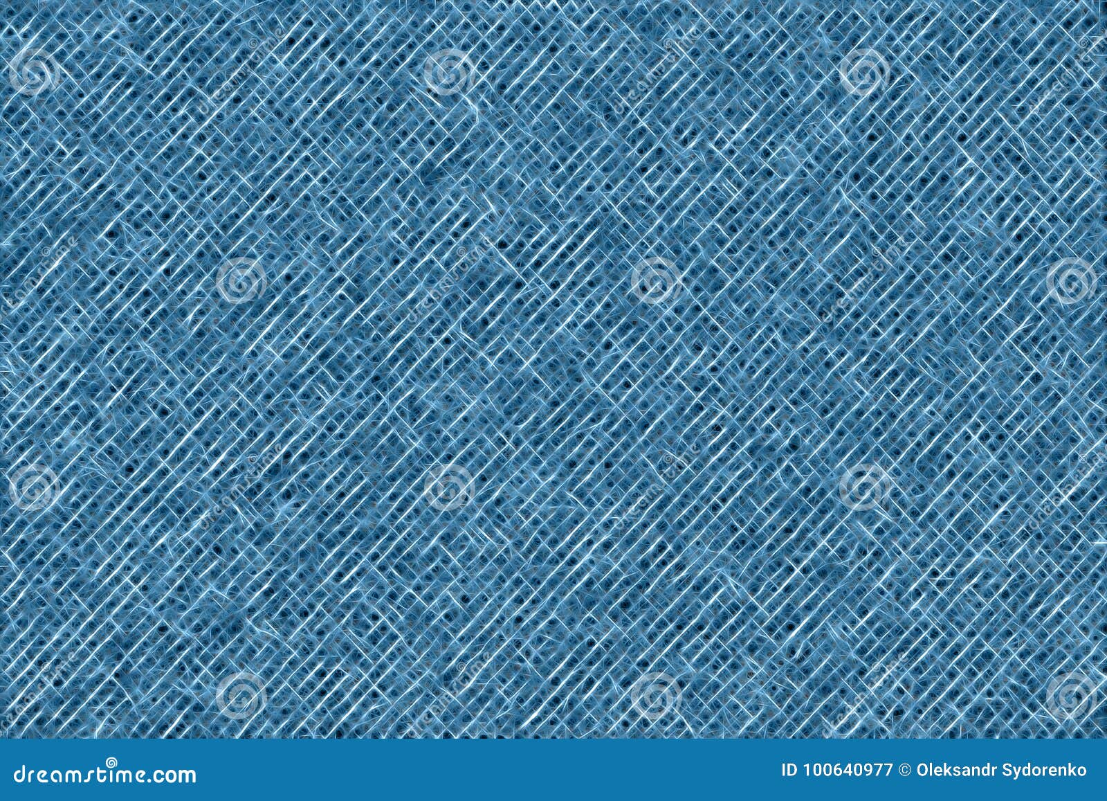 Abstract Blue Luminous Fabric Illustration. Seamless Texture Stock ...