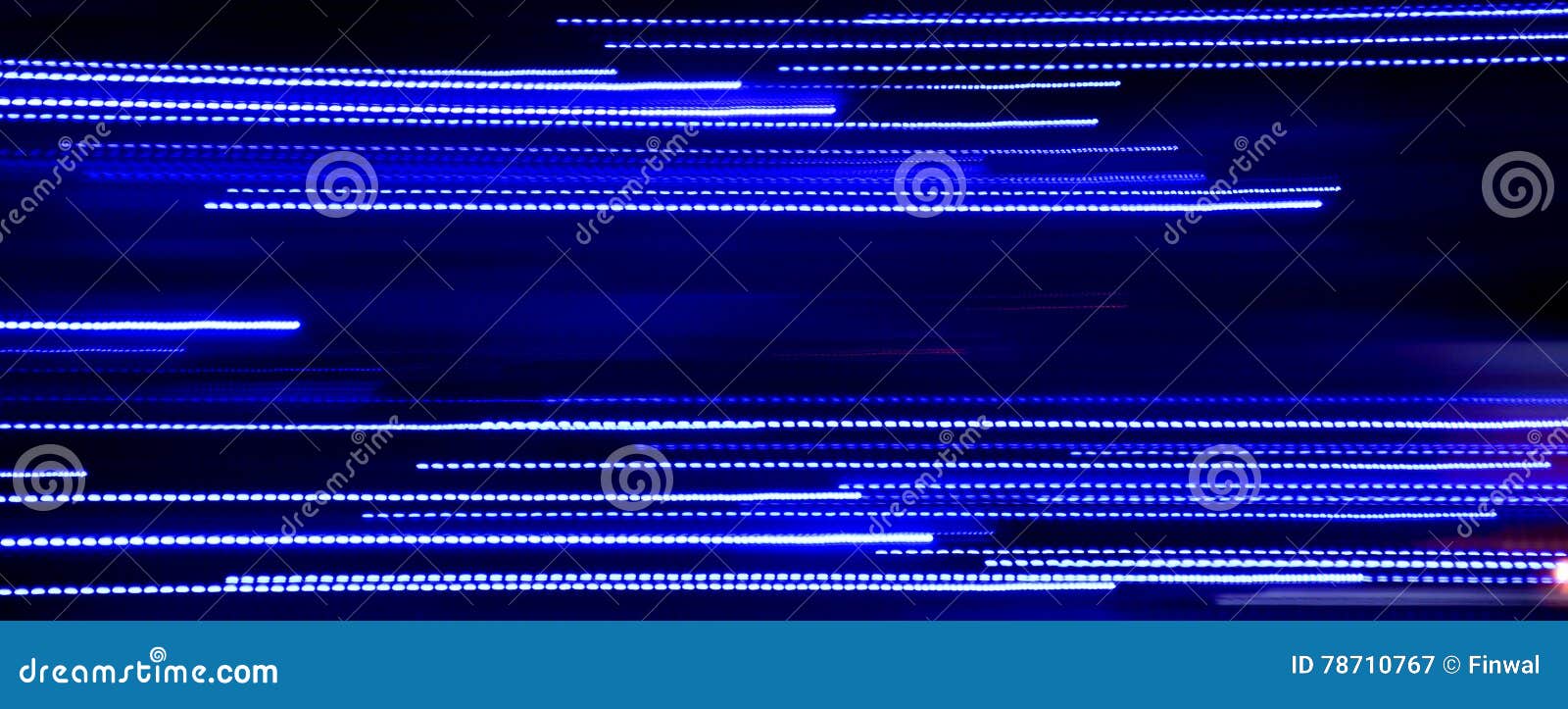 Abstract Blue Luminous Lines Background Stock Image - Image of bends ...