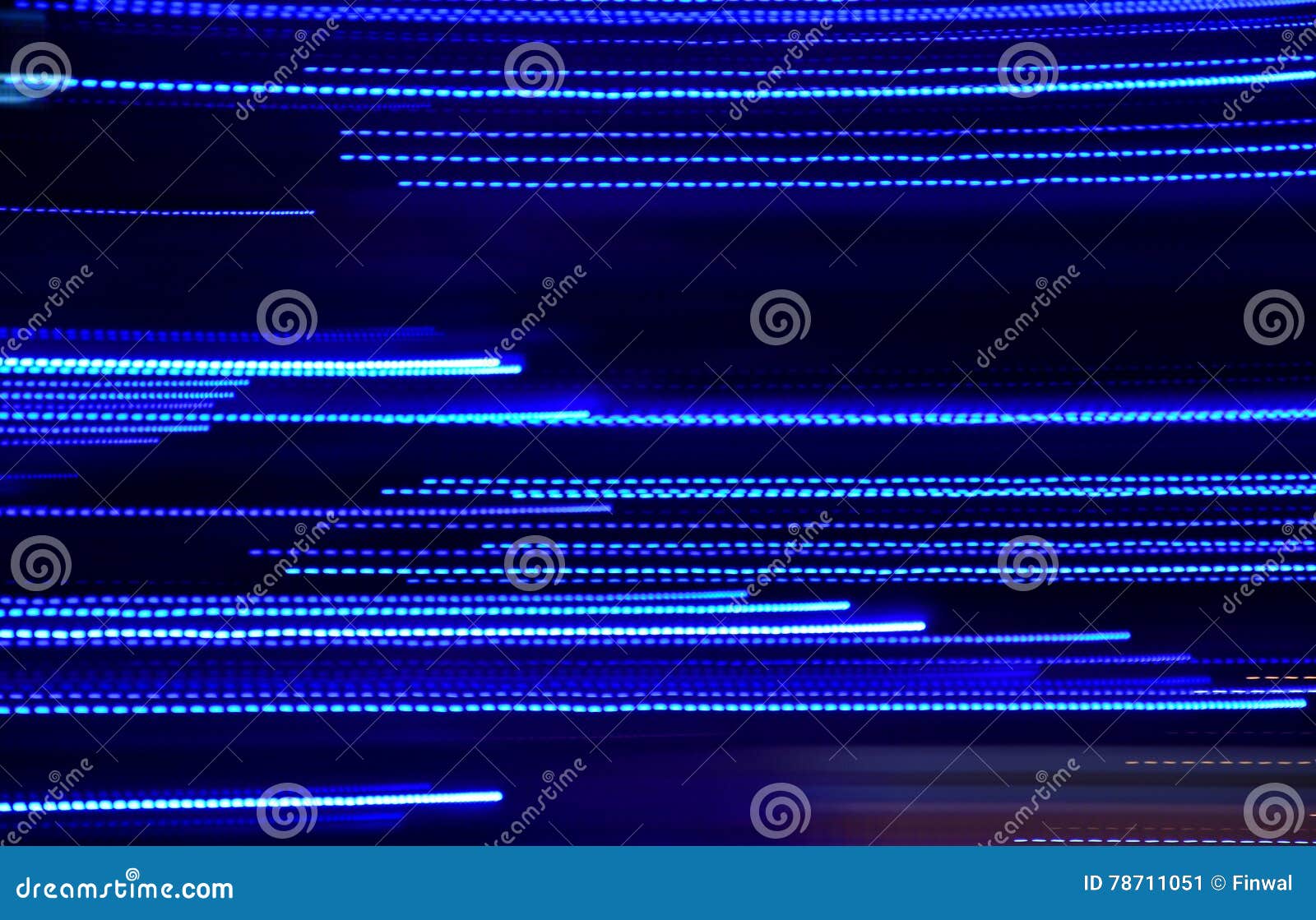 Abstract Blue Luminous Lines Background Stock Image - Image of ...