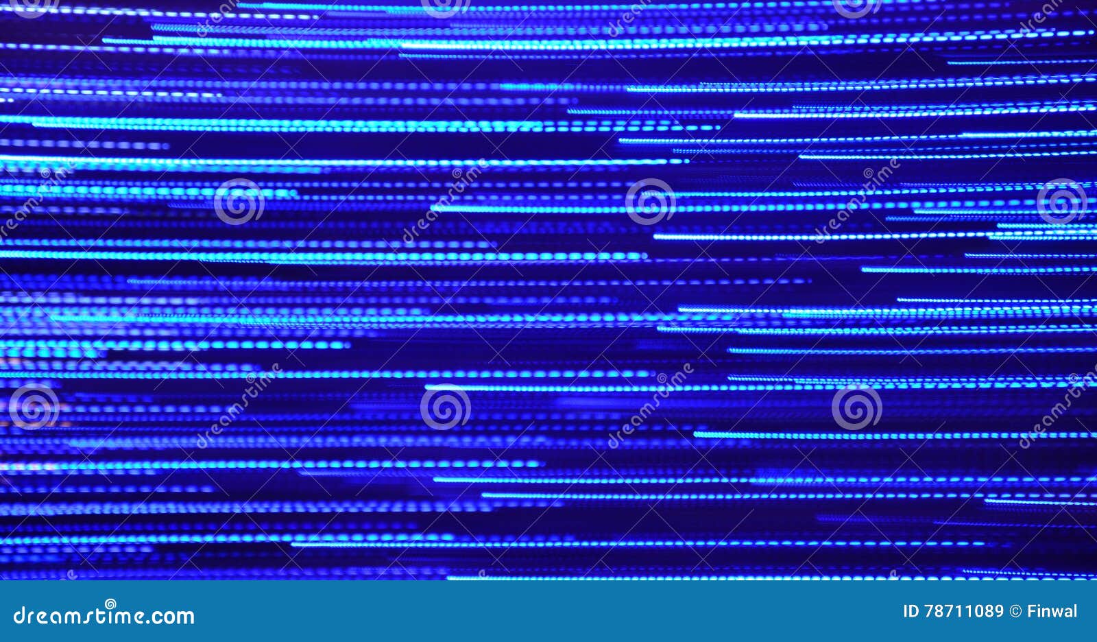 Abstract Blue Luminous Lines Background Stock Image - Image of ...
