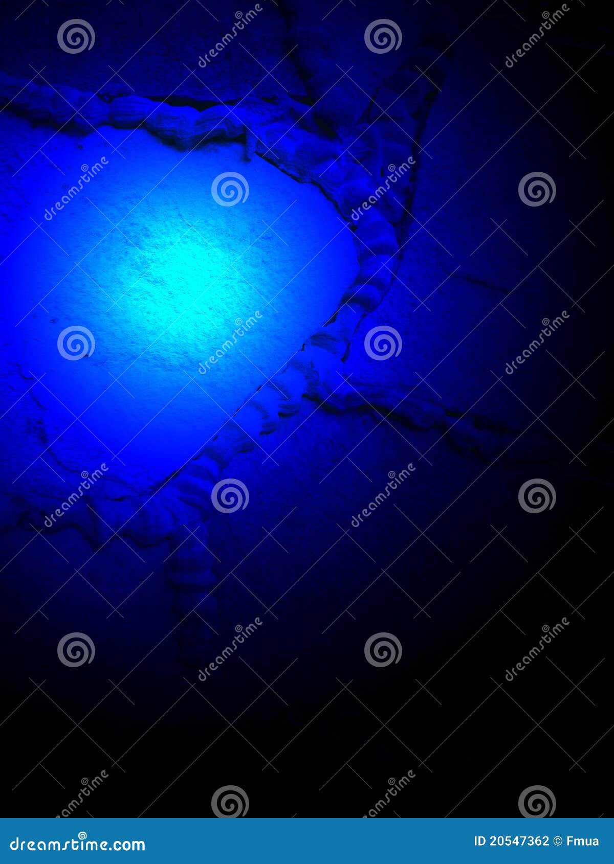 Abstract Blue Magic Light, Power Details, Stock Photo - Image of detail ...