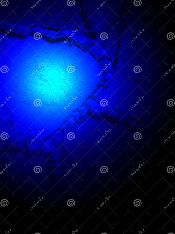 Abstract Blue Magic Light, Power Details, Stock Photo - Image of detail ...