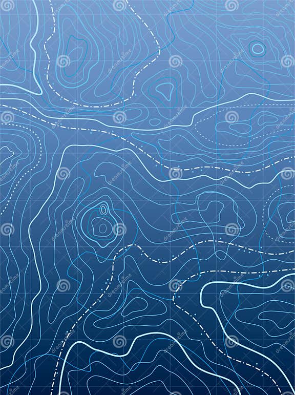 Abstract blue map stock vector. Illustration of line - 19684583