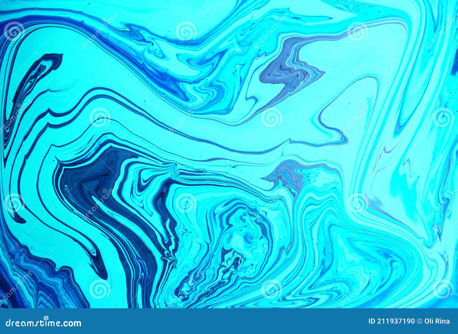 Abstract Blue Marble Background. Stock Photo - Image of pink, freely ...