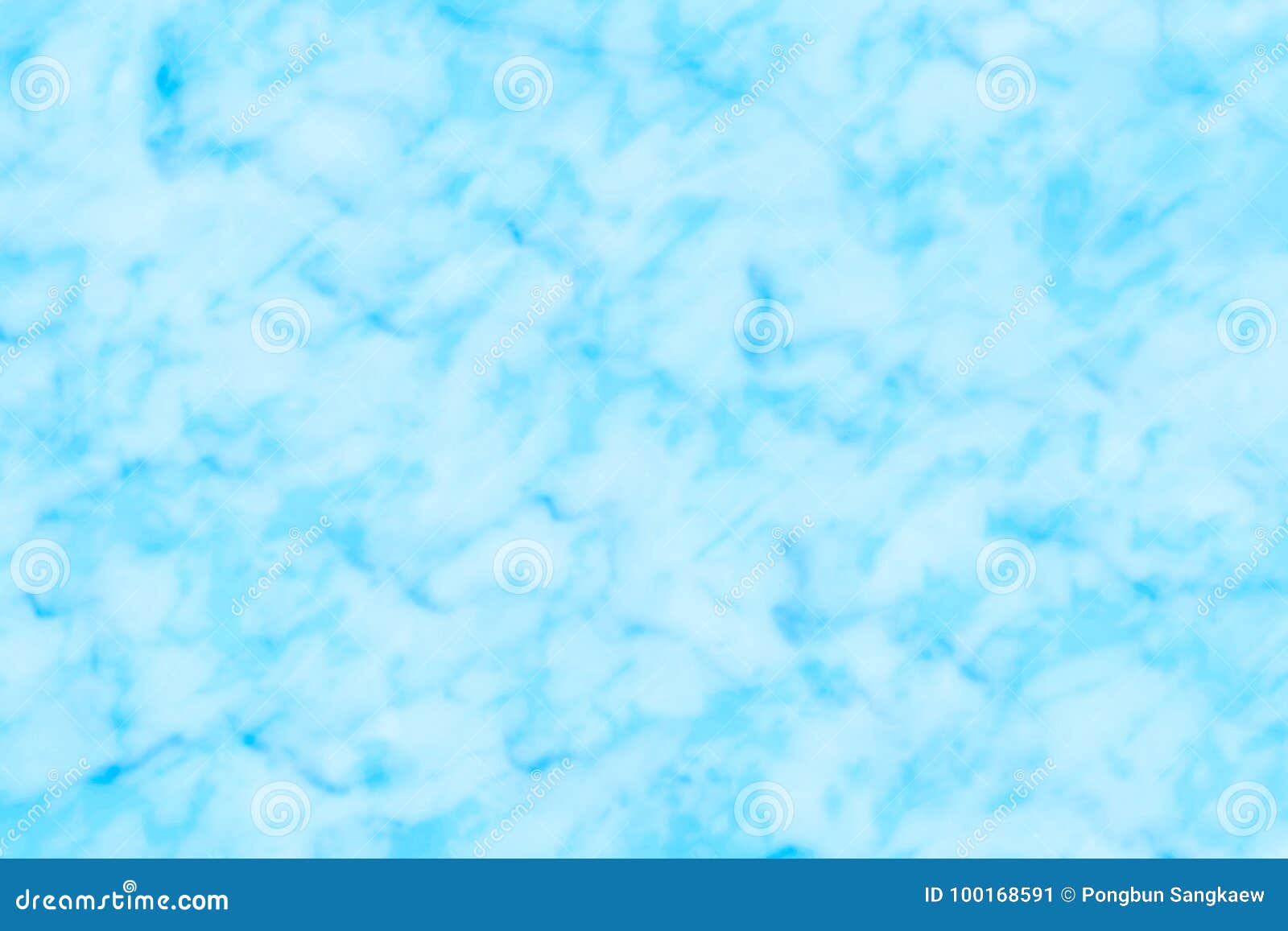 Abstract Blue Marble Effect Background for Design Stock Image - Image ...