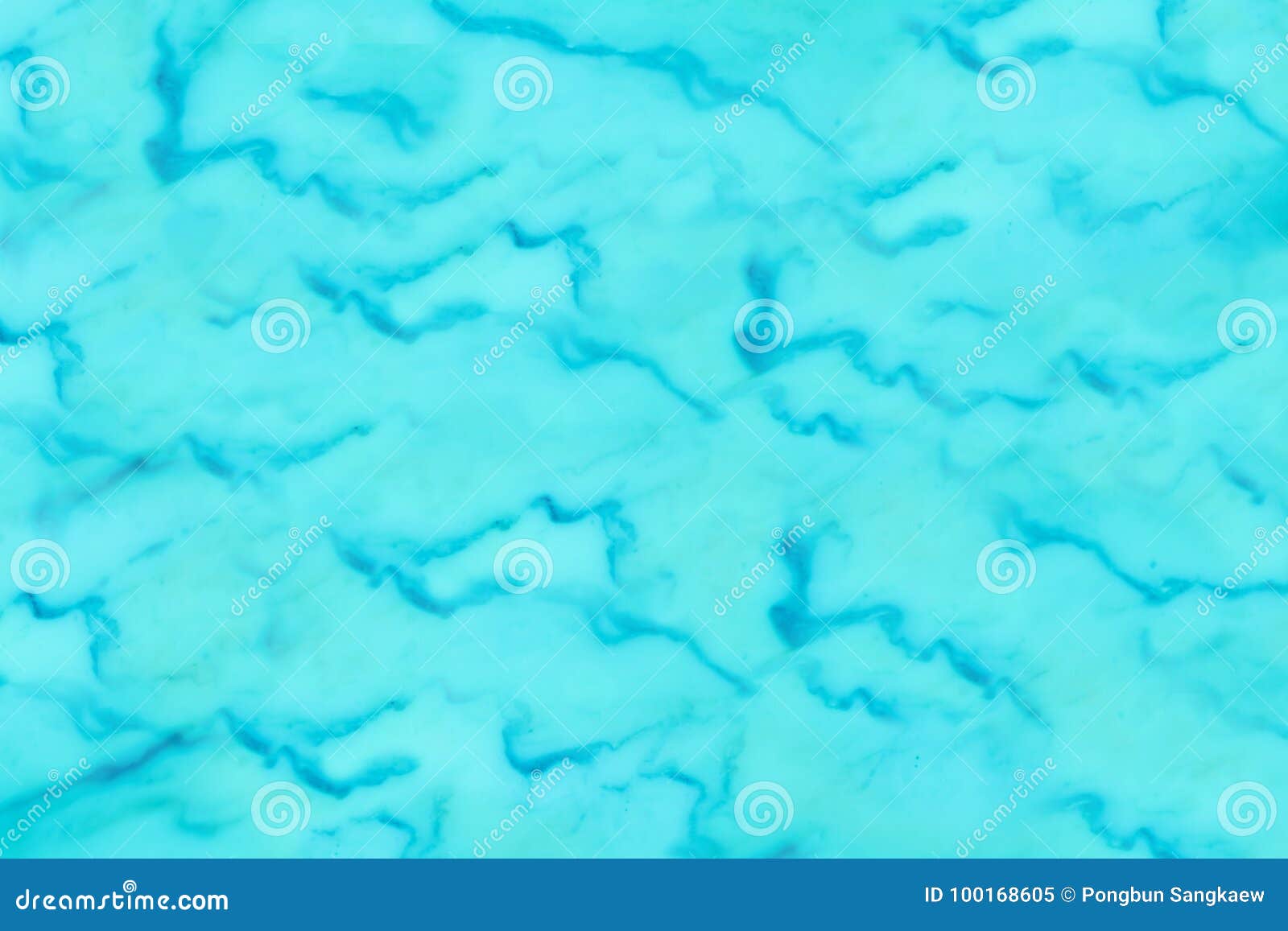 Abstract Blue Marble Effect Background for Design Stock Image - Image ...