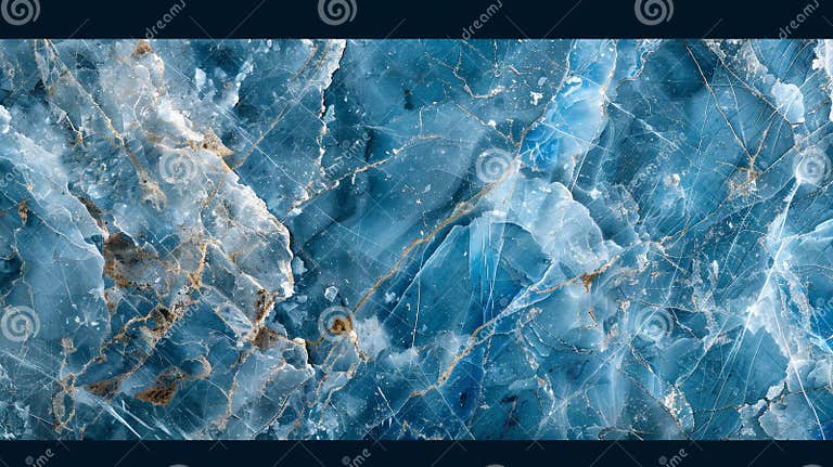 Abstract Blue Marble Texture with Intricate Veining and Subtle Color ...