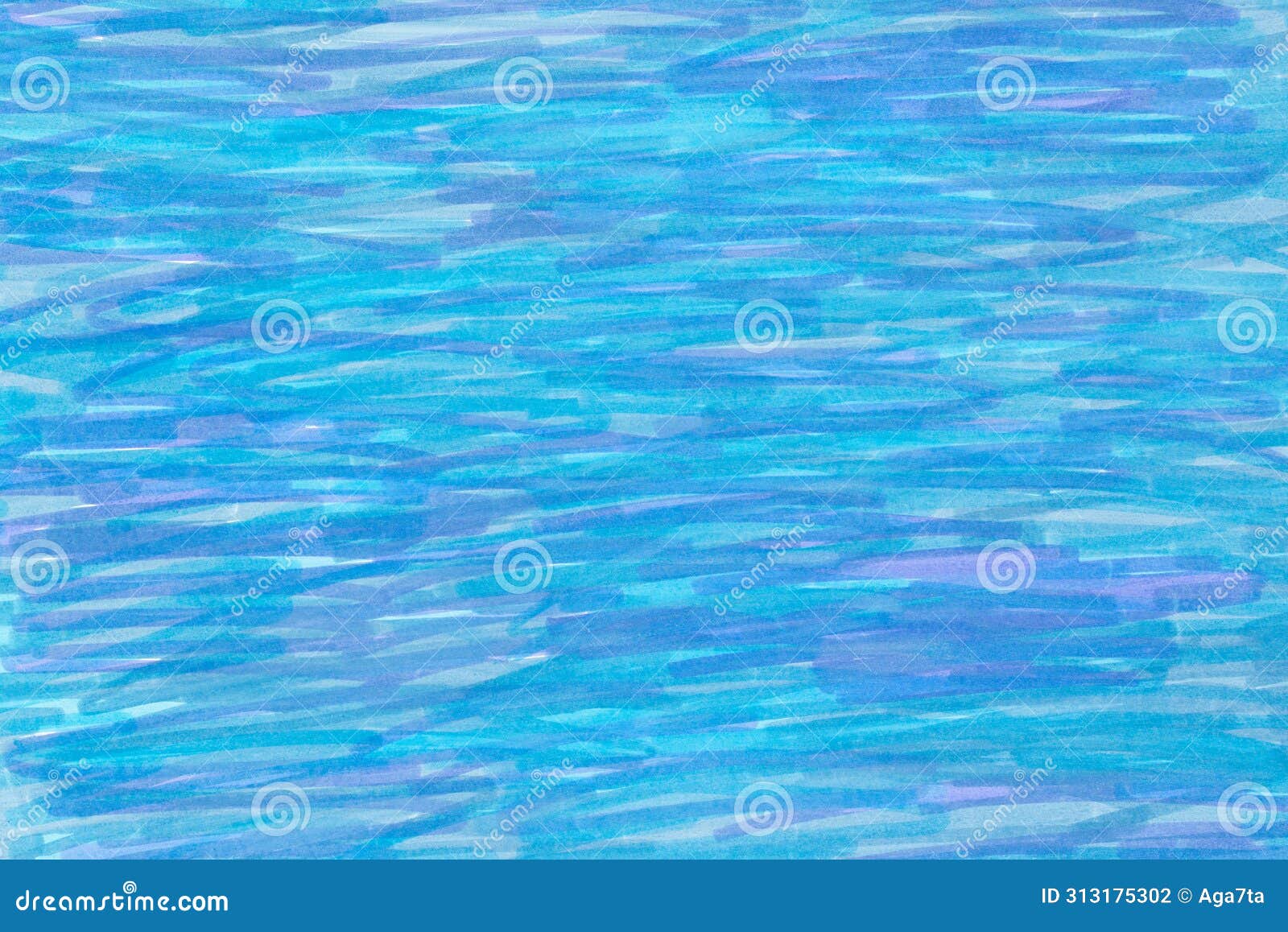 Abstract Blue Marker Background on Paper Texture Stock Photo - Image of ...