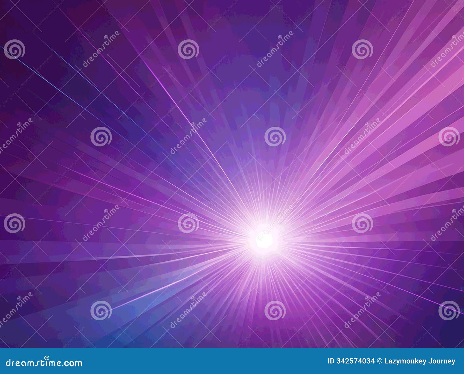 Abstract Blue, Mauve and Purple Background with Rays Neon Shades and a ...