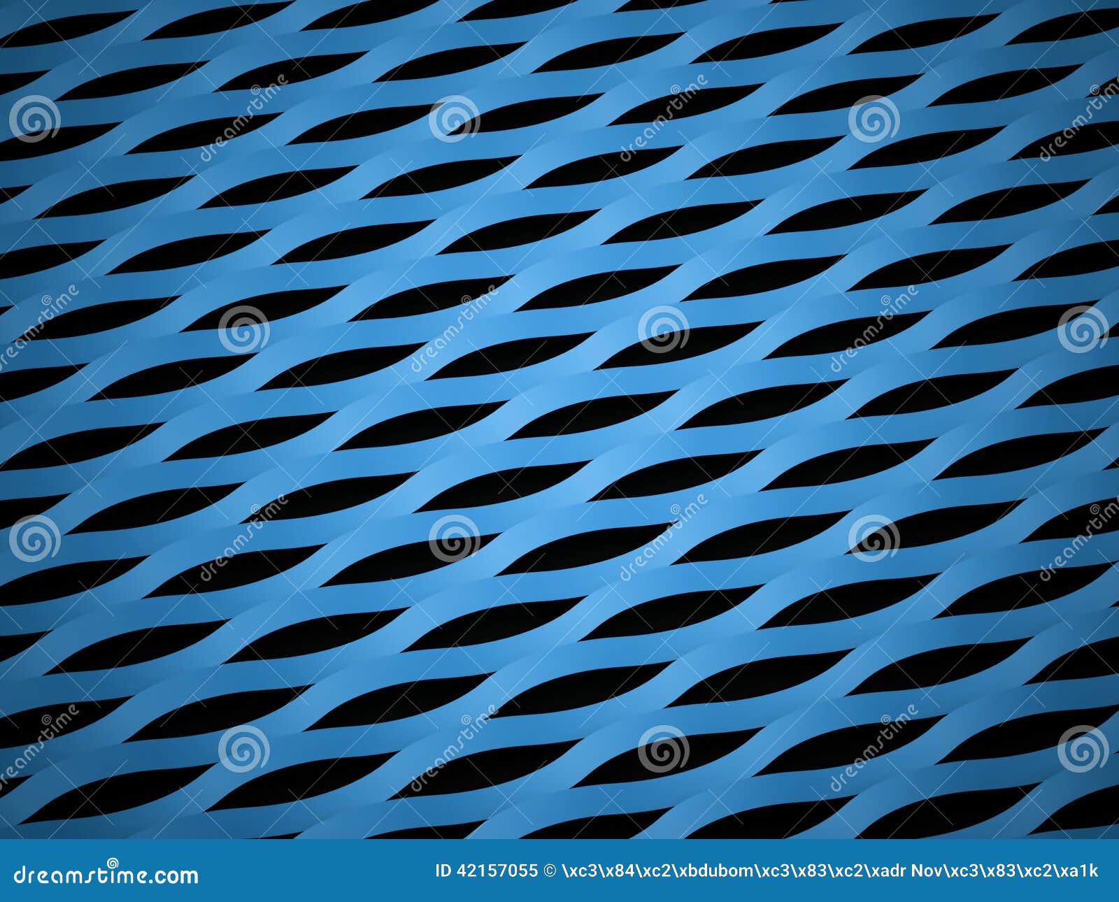 Abstract Blue Mesh Background Stock Illustration - Illustration of ...