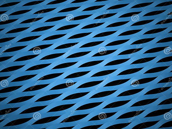 Abstract Blue Mesh Background Stock Illustration - Illustration of ...