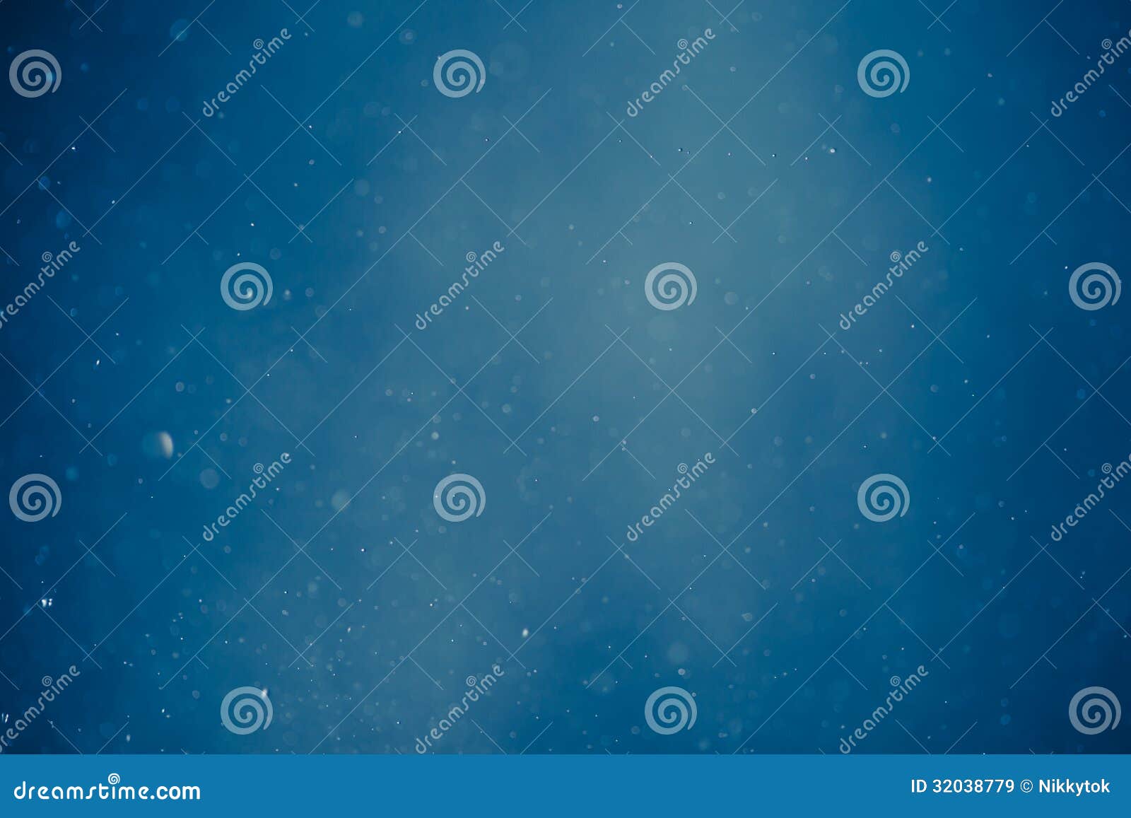 Abstract Blue Mist Background Stock Illustration - Illustration of ...