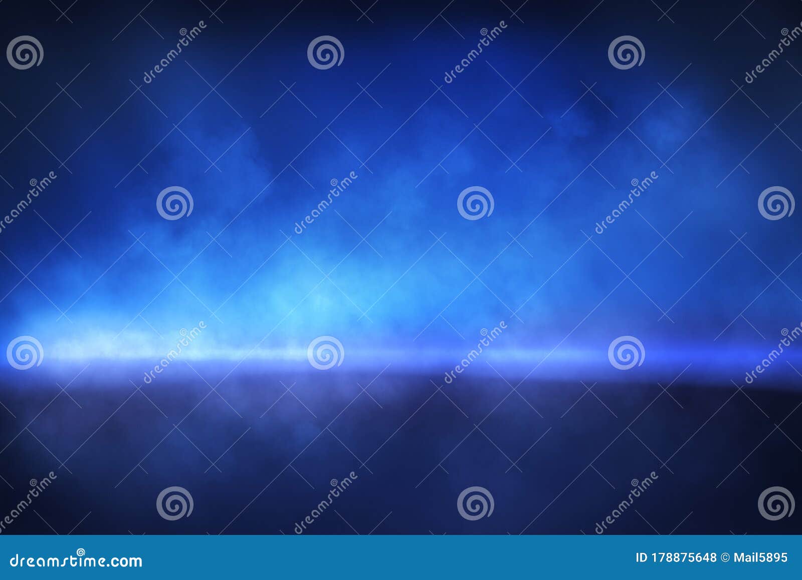 Abstract Blue Mist Background. Stock Illustration - Illustration of ...