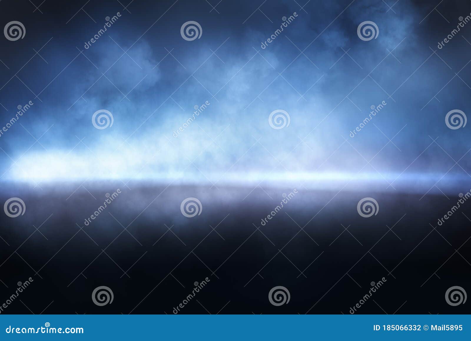 Abstract Blue Mist Studio Background Stock Photo - Image of background ...