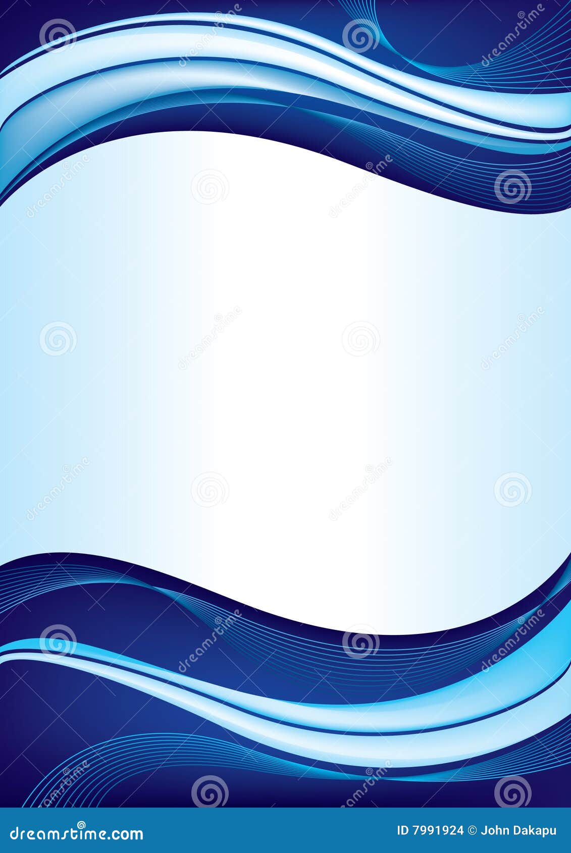 Abstract Blue Modern Background Stock Illustration - Illustration of ...