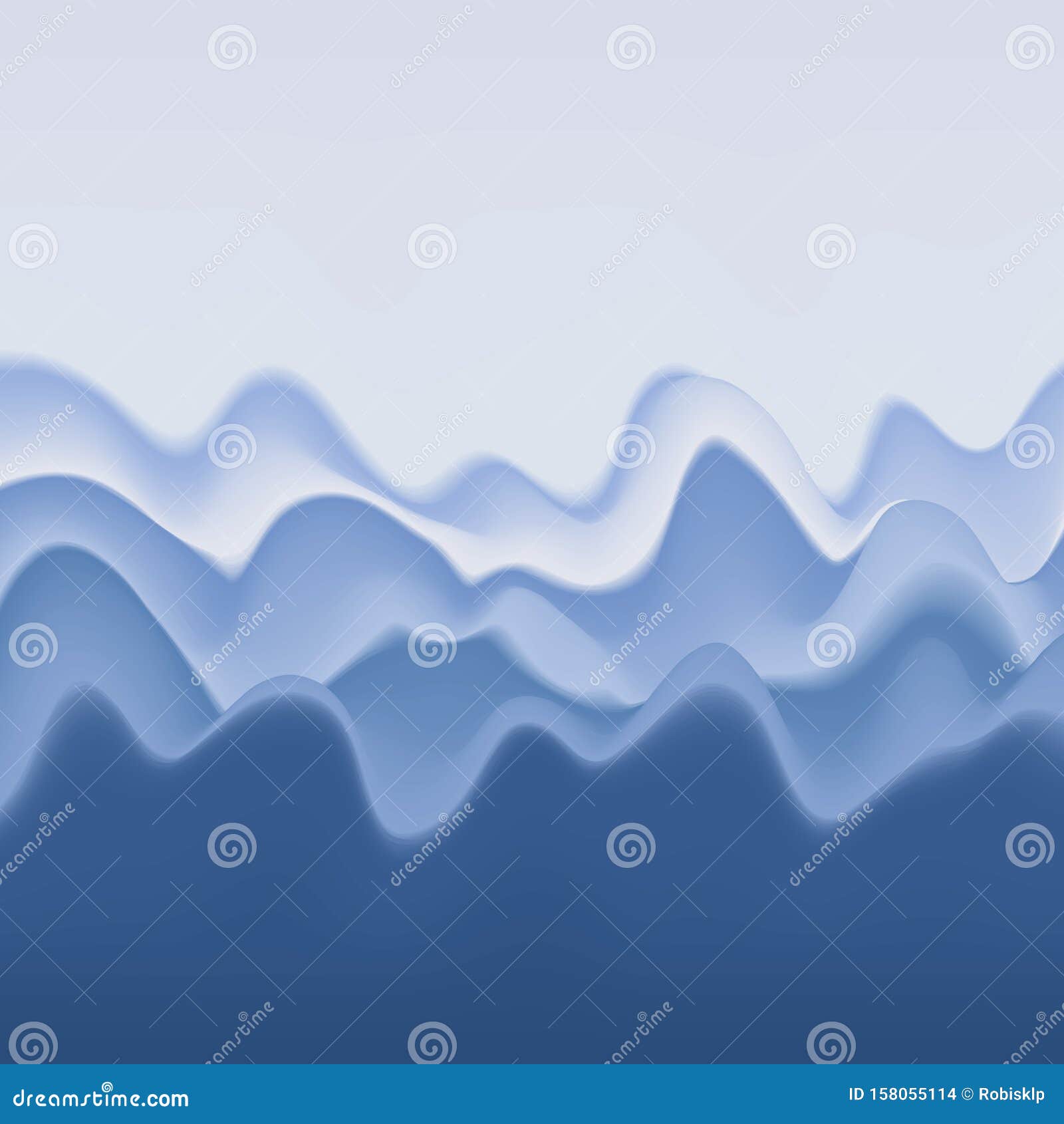 Blue Modern Dynamic Background Stock Vector - Illustration of light ...