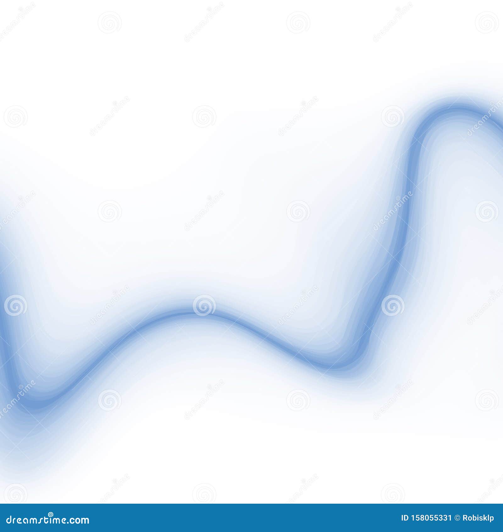 Blue Modern Dynamic Background Stock Vector - Illustration of wallpaper ...