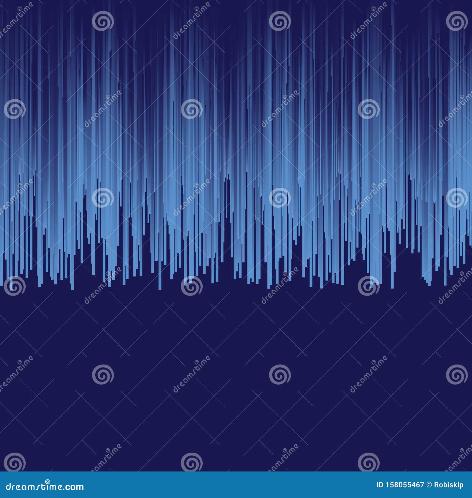 Blue Modern Dynamic Background Stock Vector - Illustration of soft ...