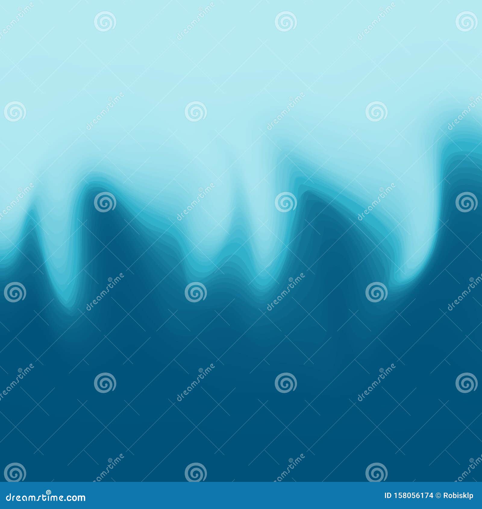 Blue Modern Dynamic Background Stock Vector - Illustration of water ...