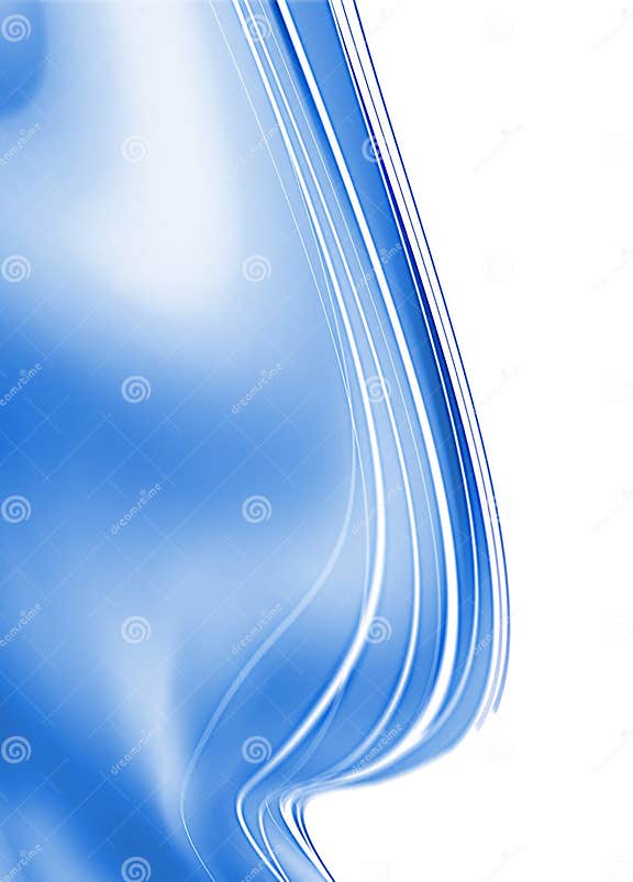 Abstract blue motive stock illustration. Illustration of beauty - 23026637