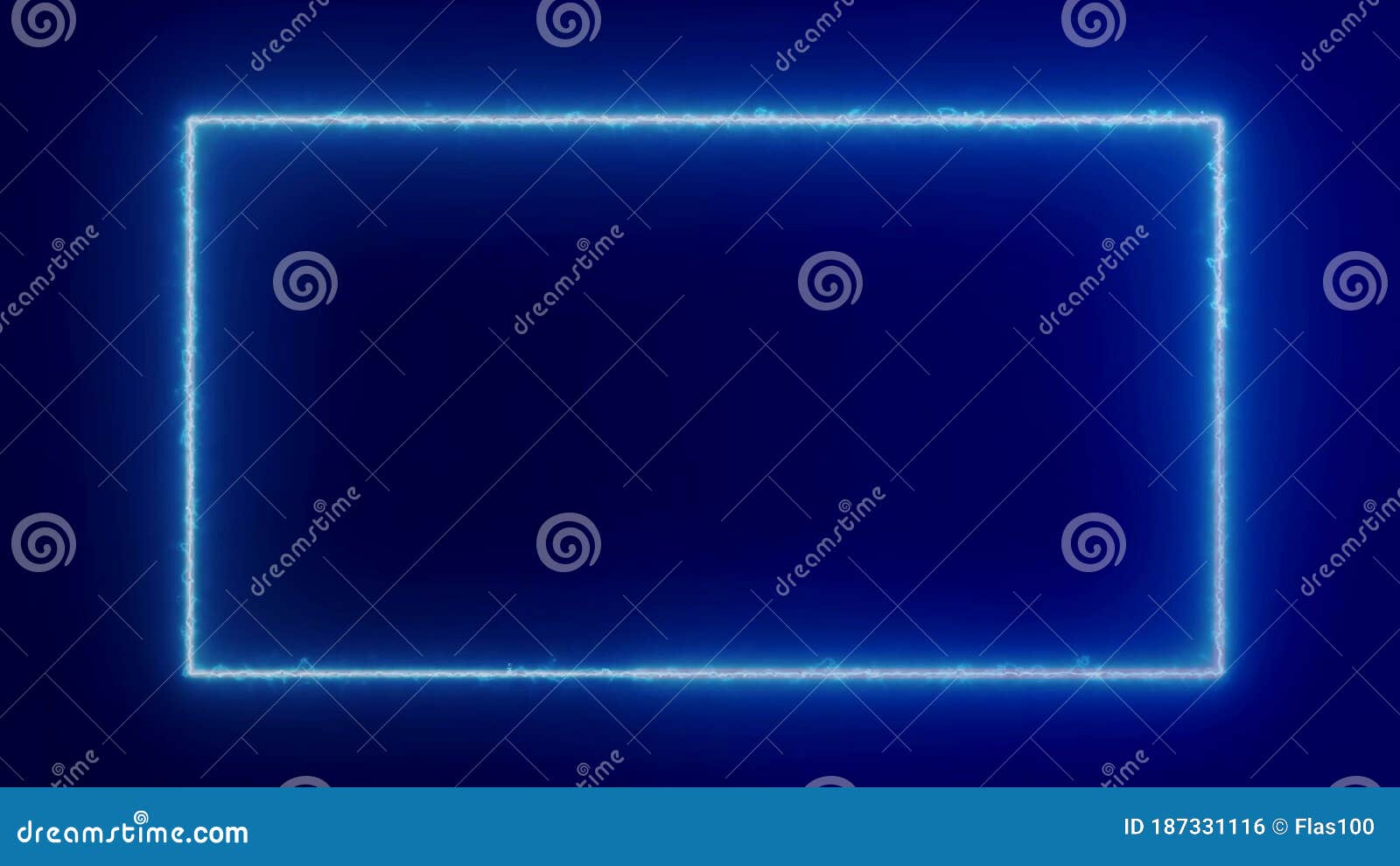 Abstract Blue Moving Electric Power with Strobe Light, Animated ...