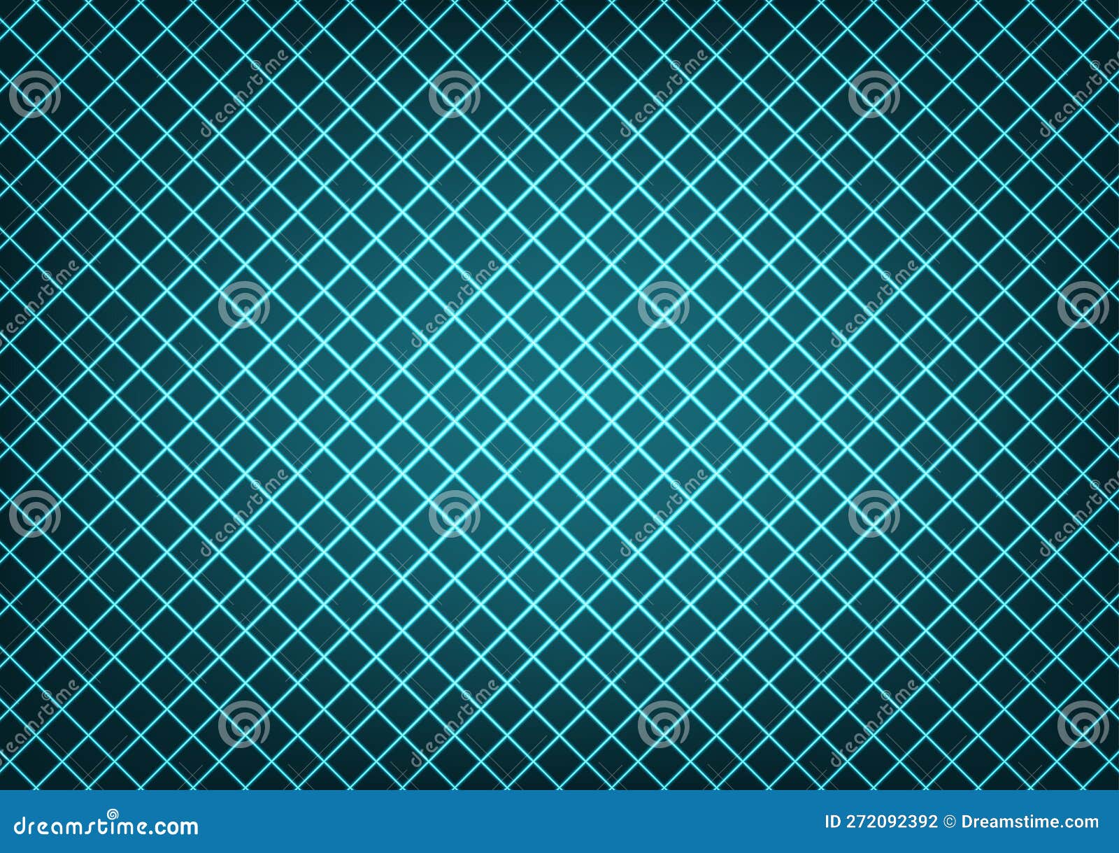 Abstract Blue Neon Net Technology Light Line Pattern Background Stock ...