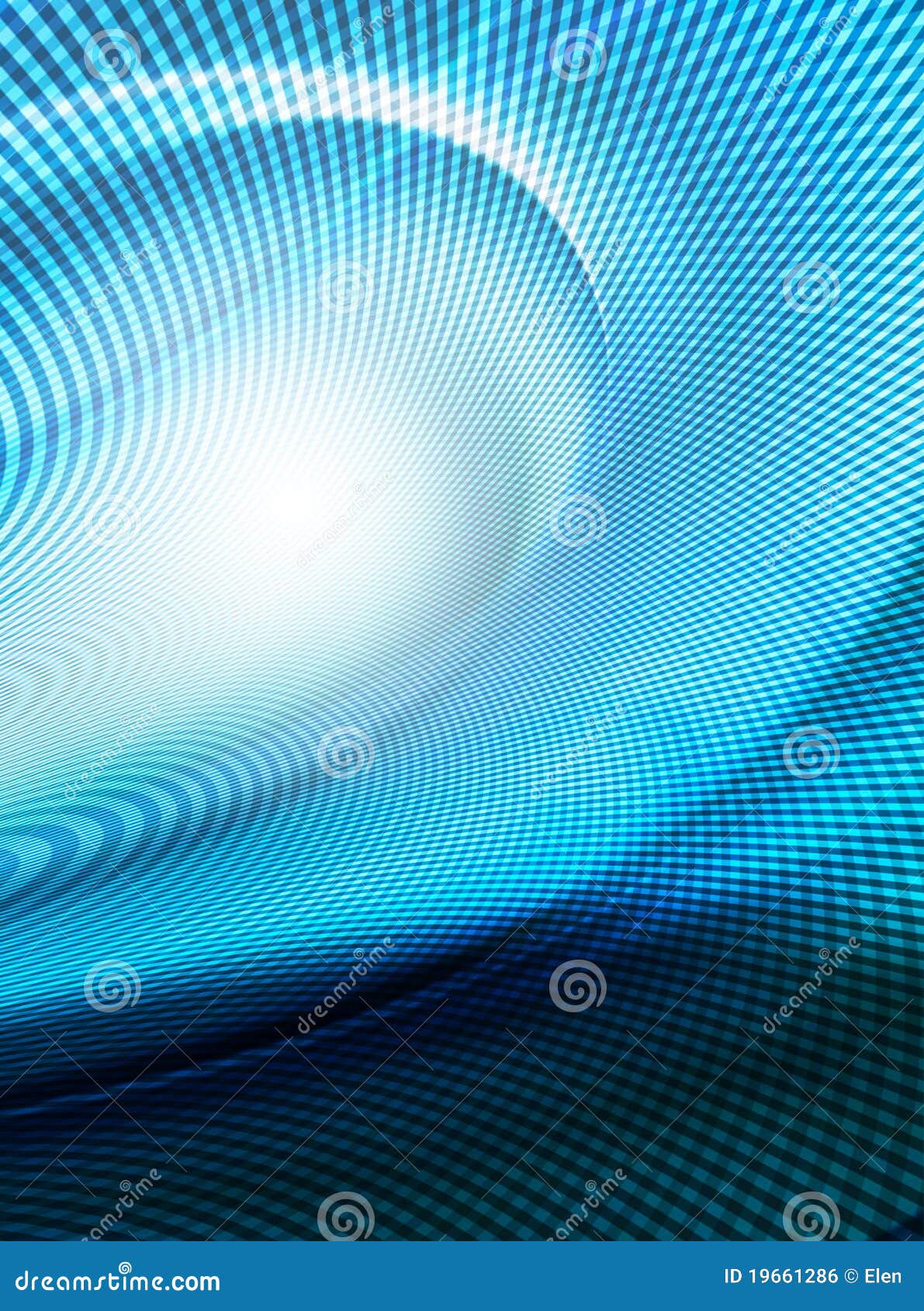 Abstract blue networks stock illustration. Illustration of card - 19661286